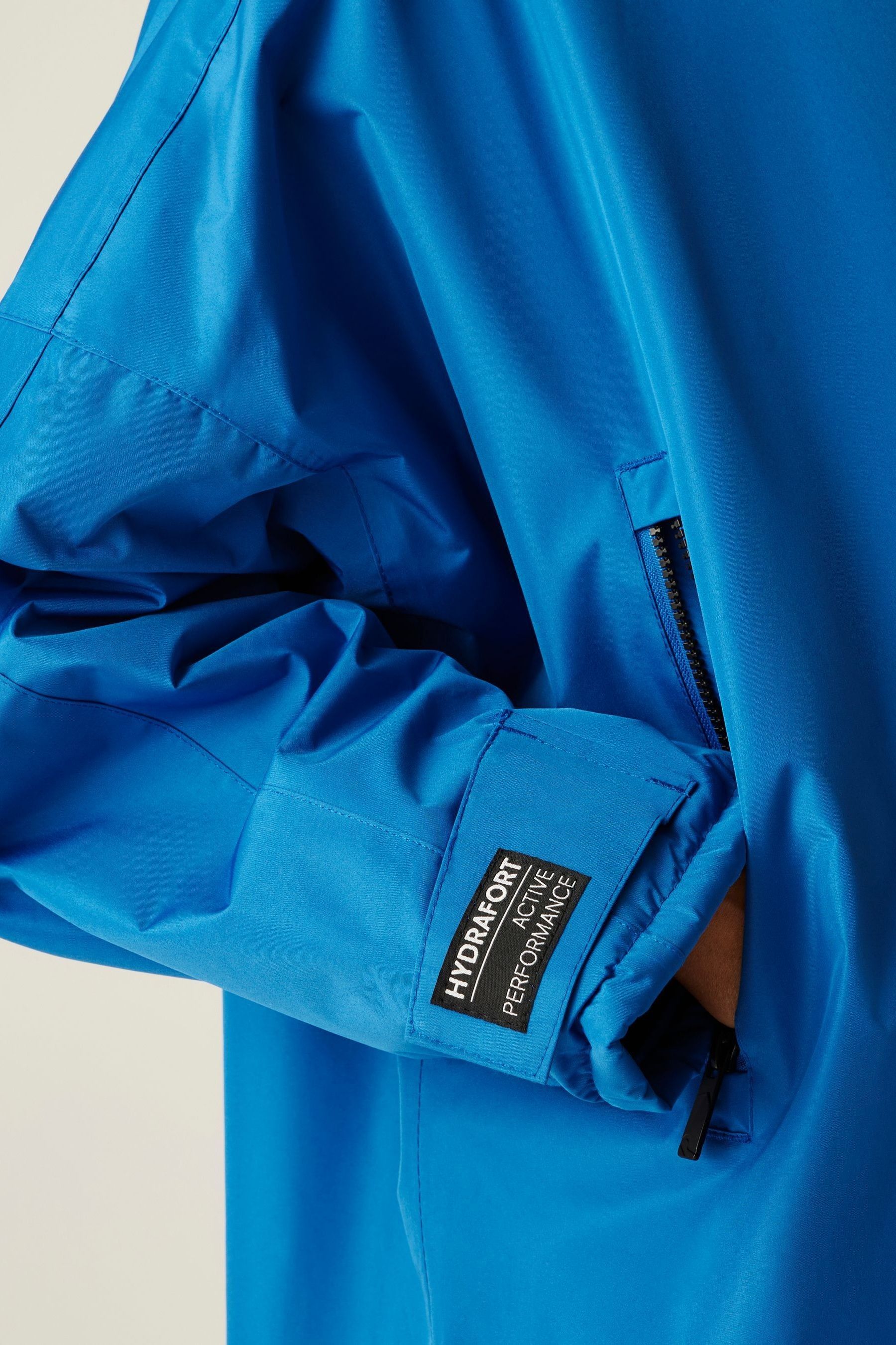Buy Regatta Dark Sky Blue Adult Waterproof Changing Robe from the Next ...