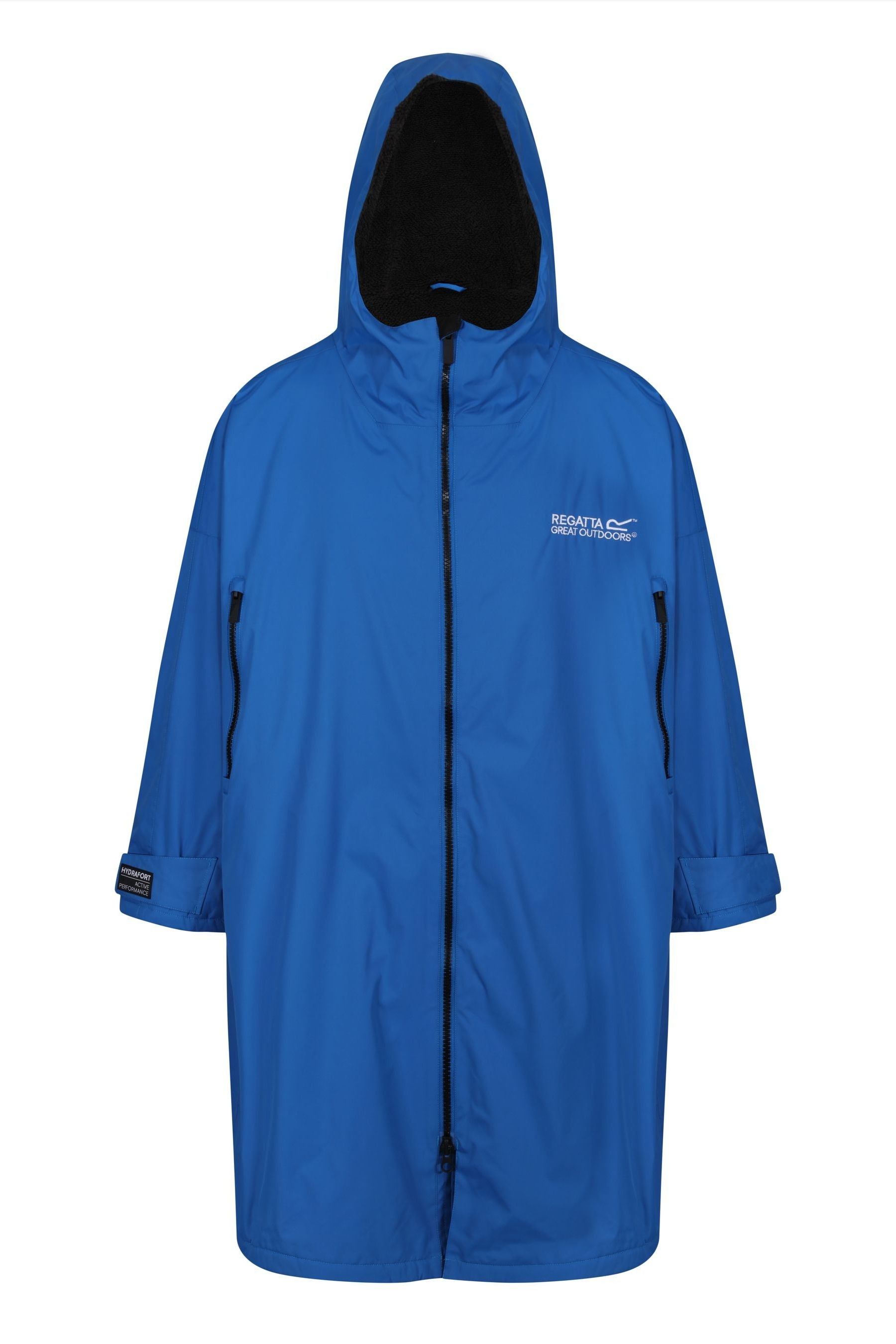 Buy Regatta Dark Sky Blue Adult Waterproof Changing Robe from the Next ...