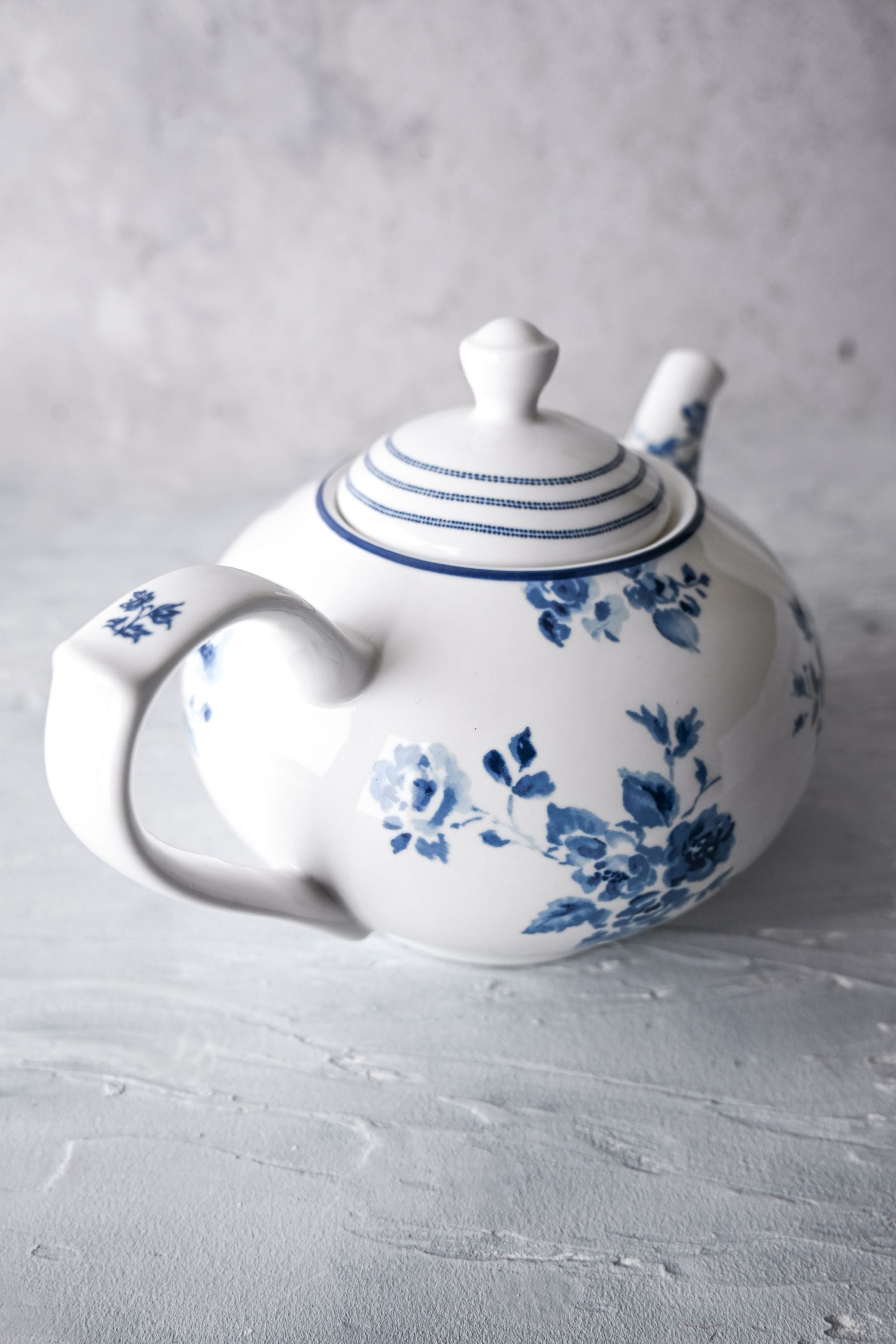 Buy Laura Ashley Blue Teapot 1.6L Blueprint Collectables from the Next ...