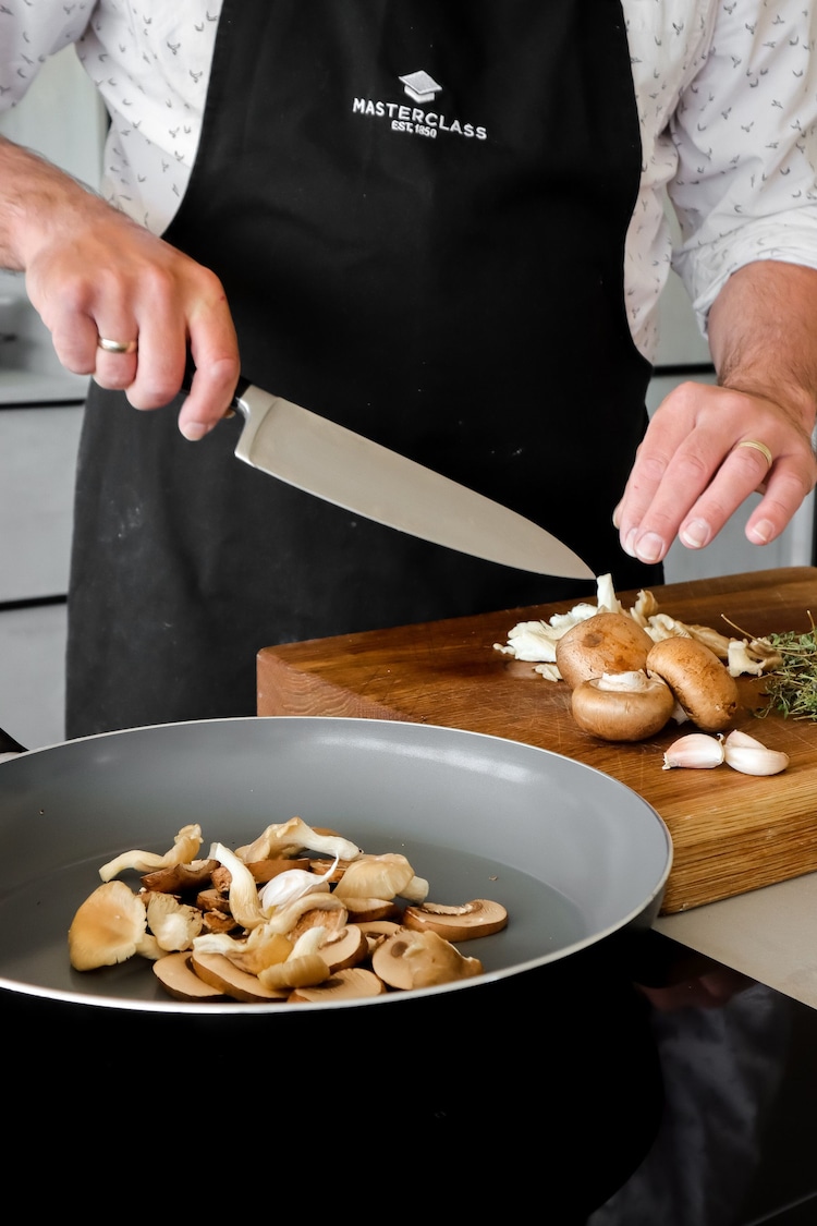 Buy Masterclass Grey Can-to-Pan 30cm Ceramic Frying Pan from the Next ...