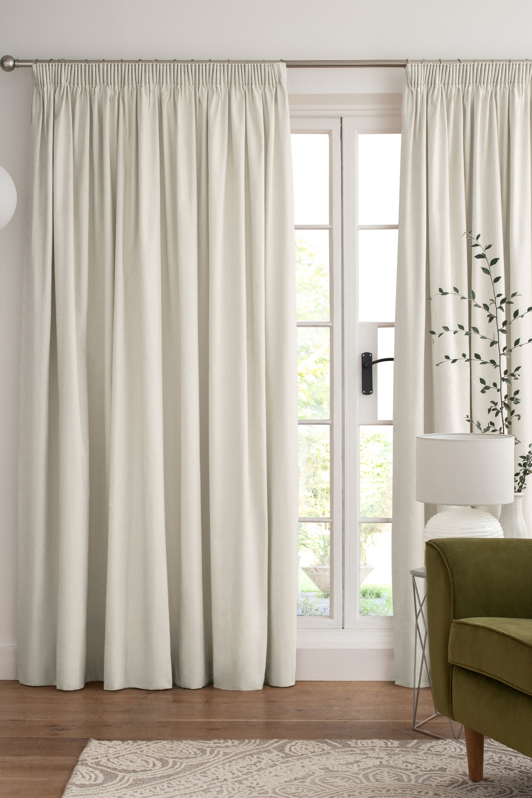 Pencil pleat curtains store