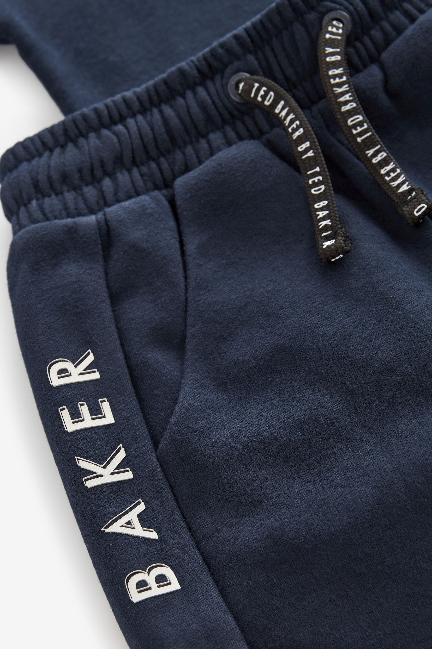 Buy Baker by Ted Baker 100% Cotton (0-6yrs) Three Piece Tracksuit Set ...