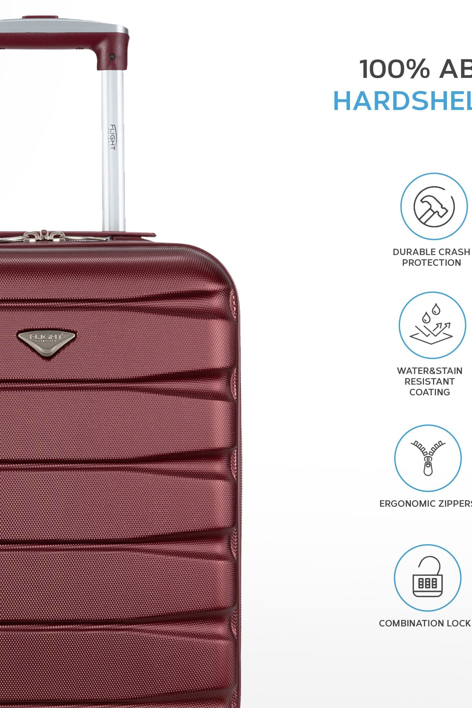 Buy Flight Knight EasyJet Overhead 55x35x20cm Hard Shell Cabin Carry On ...
