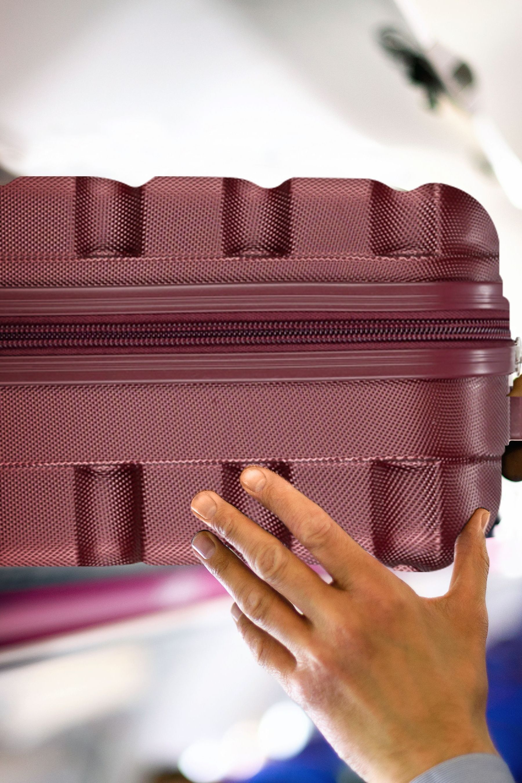 Buy Flight Knight EasyJet Overhead 55x35x20cm Hard Shell Cabin Carry On ...