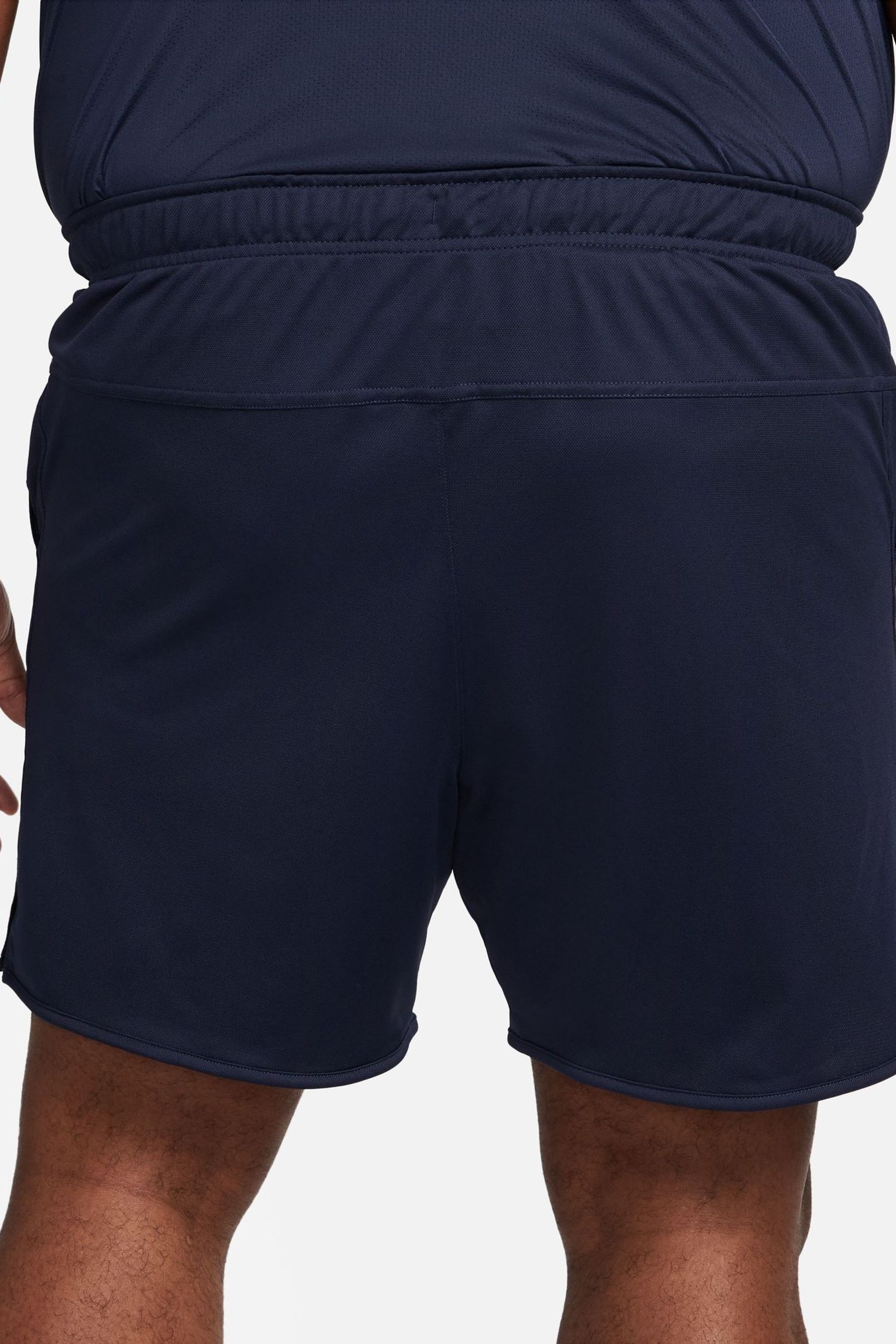Buy Nike Navy Dri-FIT Totality 7 inch Knit Training Shorts from the ...