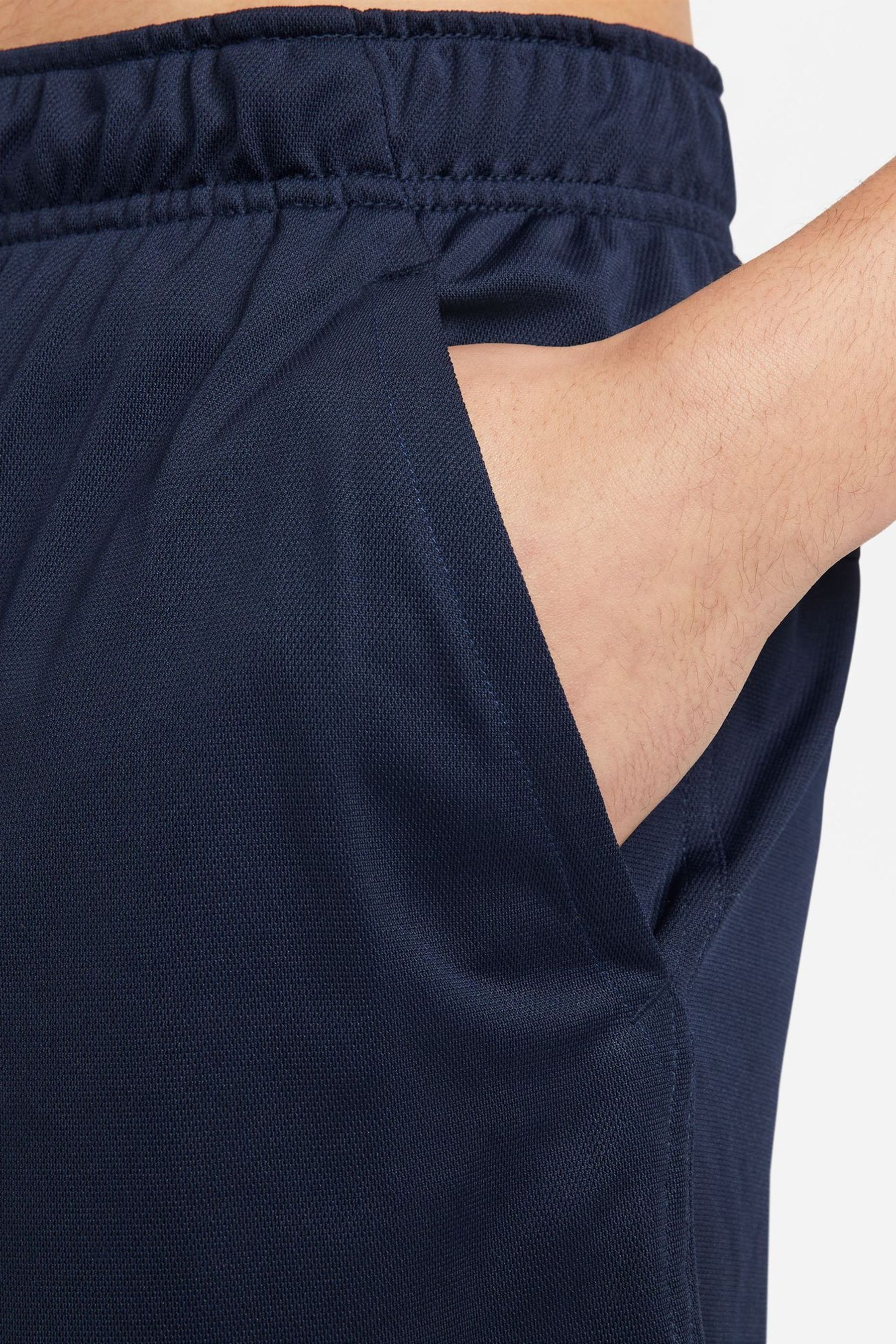Buy Nike Navy Dri-FIT Totality 7 inch Knit Training Shorts from the ...