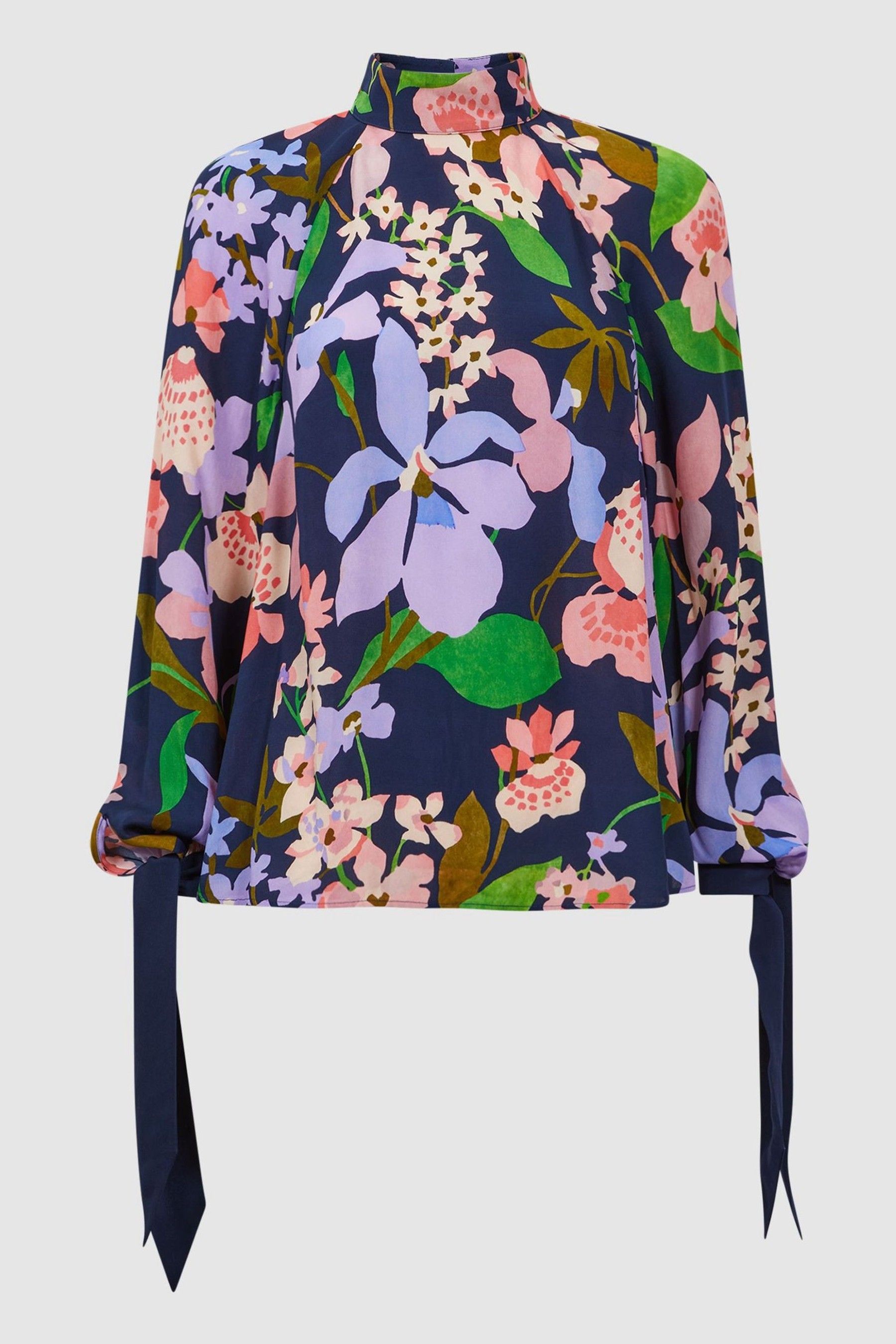 Buy Florere Floral Long Sleeve Blouse from the Next UK online shop