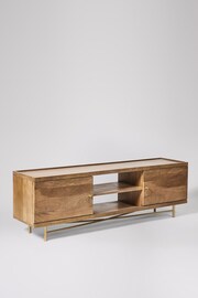 Buy Swoon Natural Halle TV Unit from the Next UK online shop