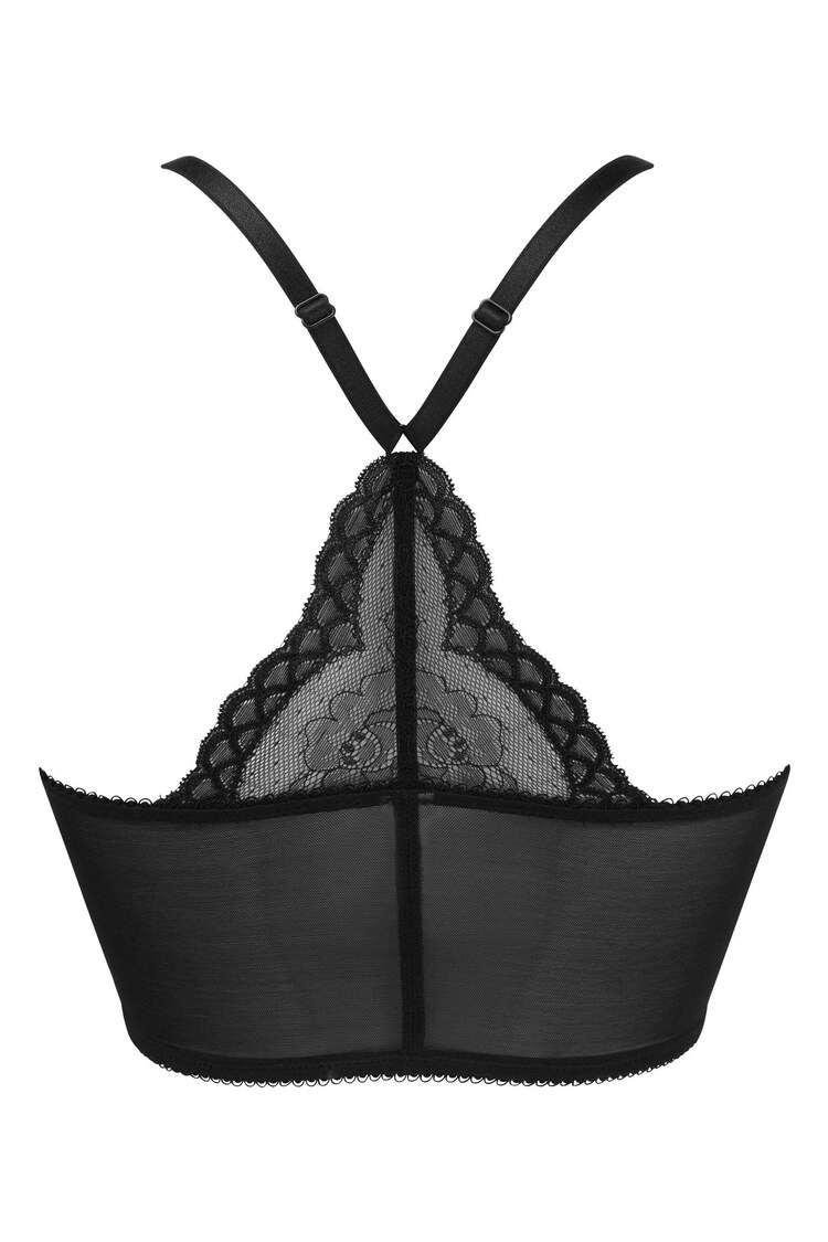 Buy Gossard Yellow Superboost Lace Deep V Bralet from Next USA