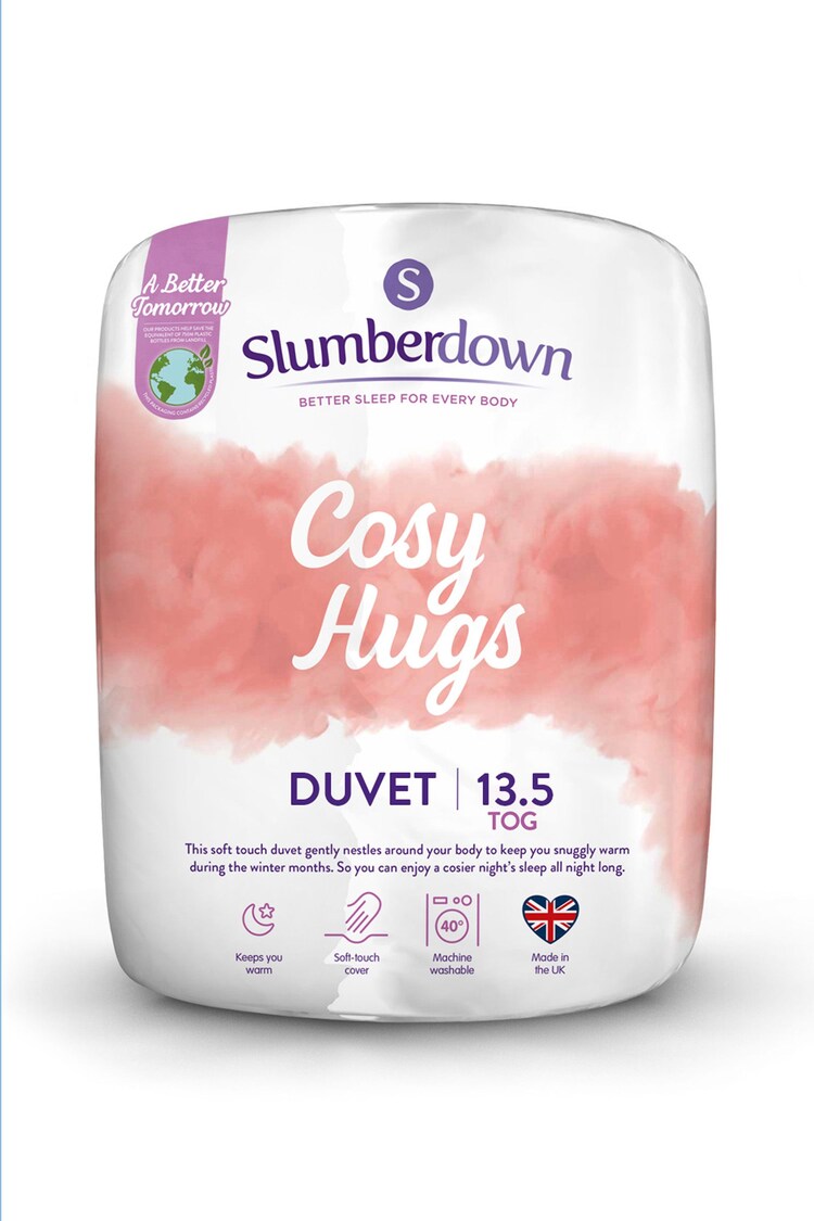 Buy Slumberdown Cosy Hugs 13.5 Tog Duvet from the Next UK online shop