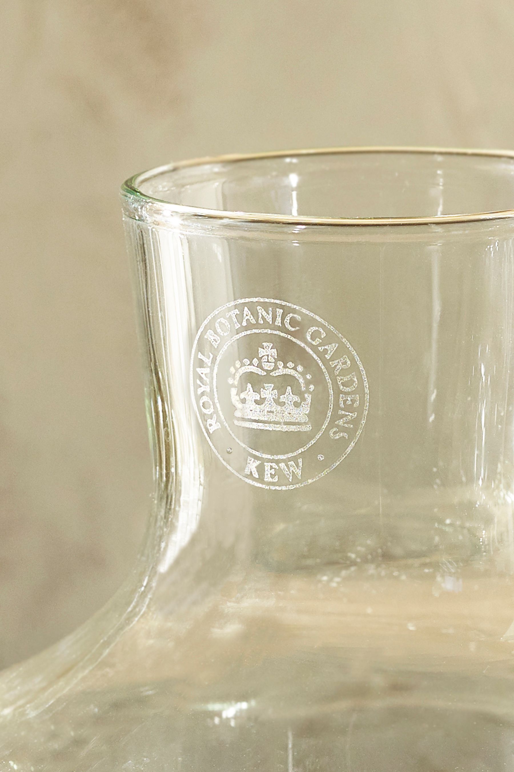 Buy Kew Gardens Clear Single Glass Carafe from the Next UK online shop