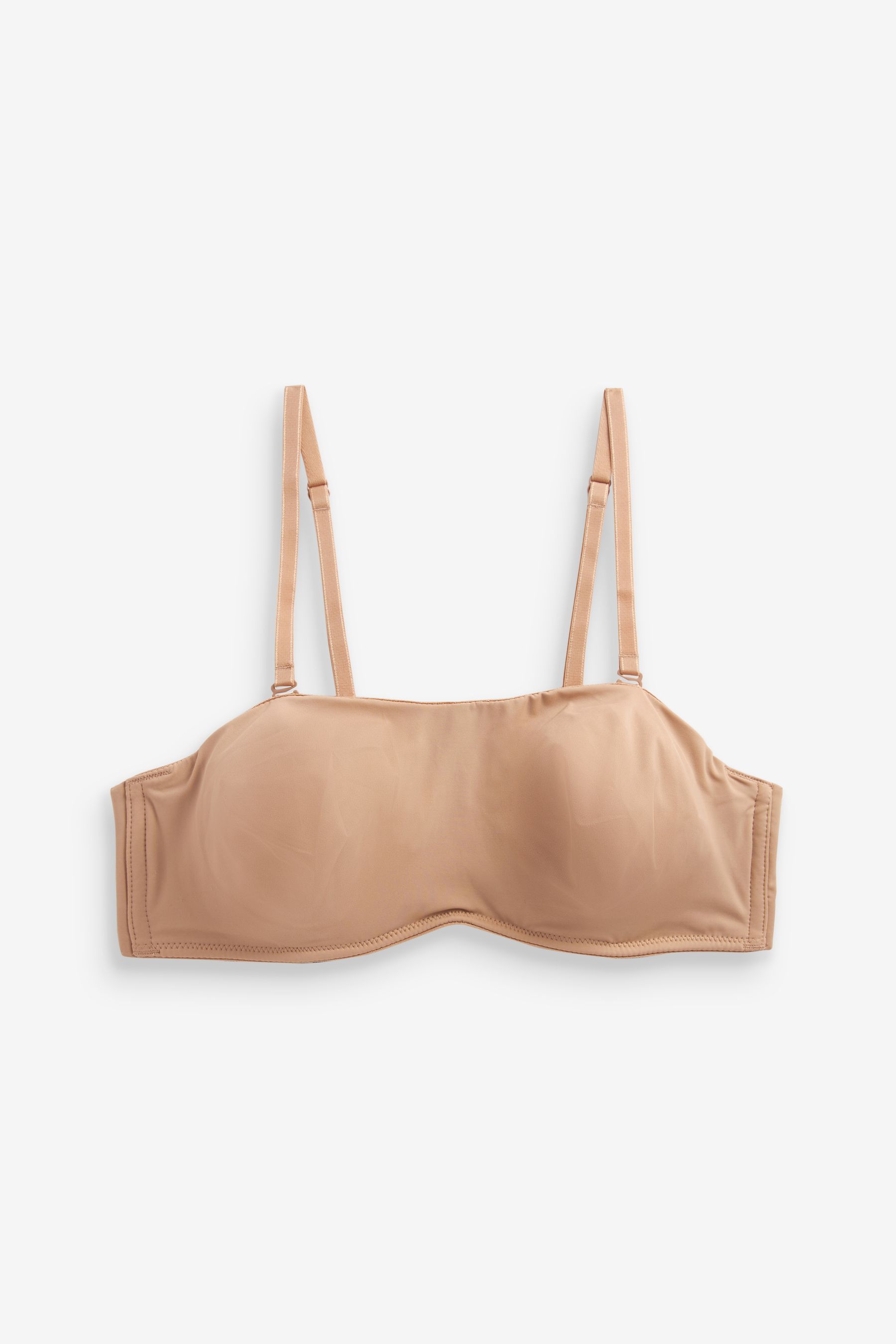 Buy Nude Smoothing Strapless Non Pad Wired Bra from the Next UK online shop