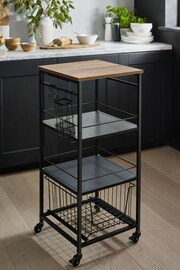 Buy Black Bronx Kitchen Storage Trolley from the Next UK online shop