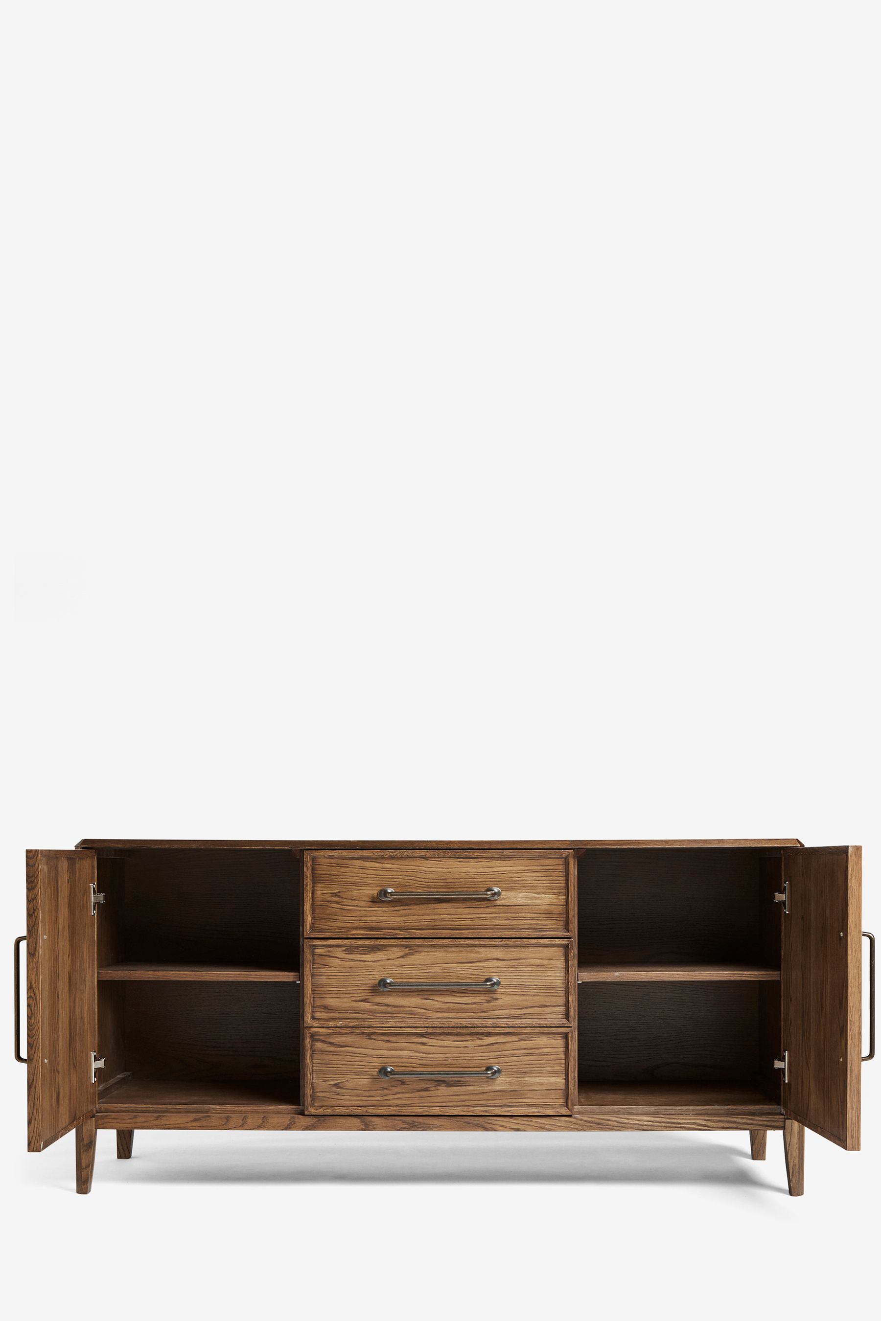 Buy Nina Campbell Dark Oak Large Tedworth Sideboard from the Next UK ...