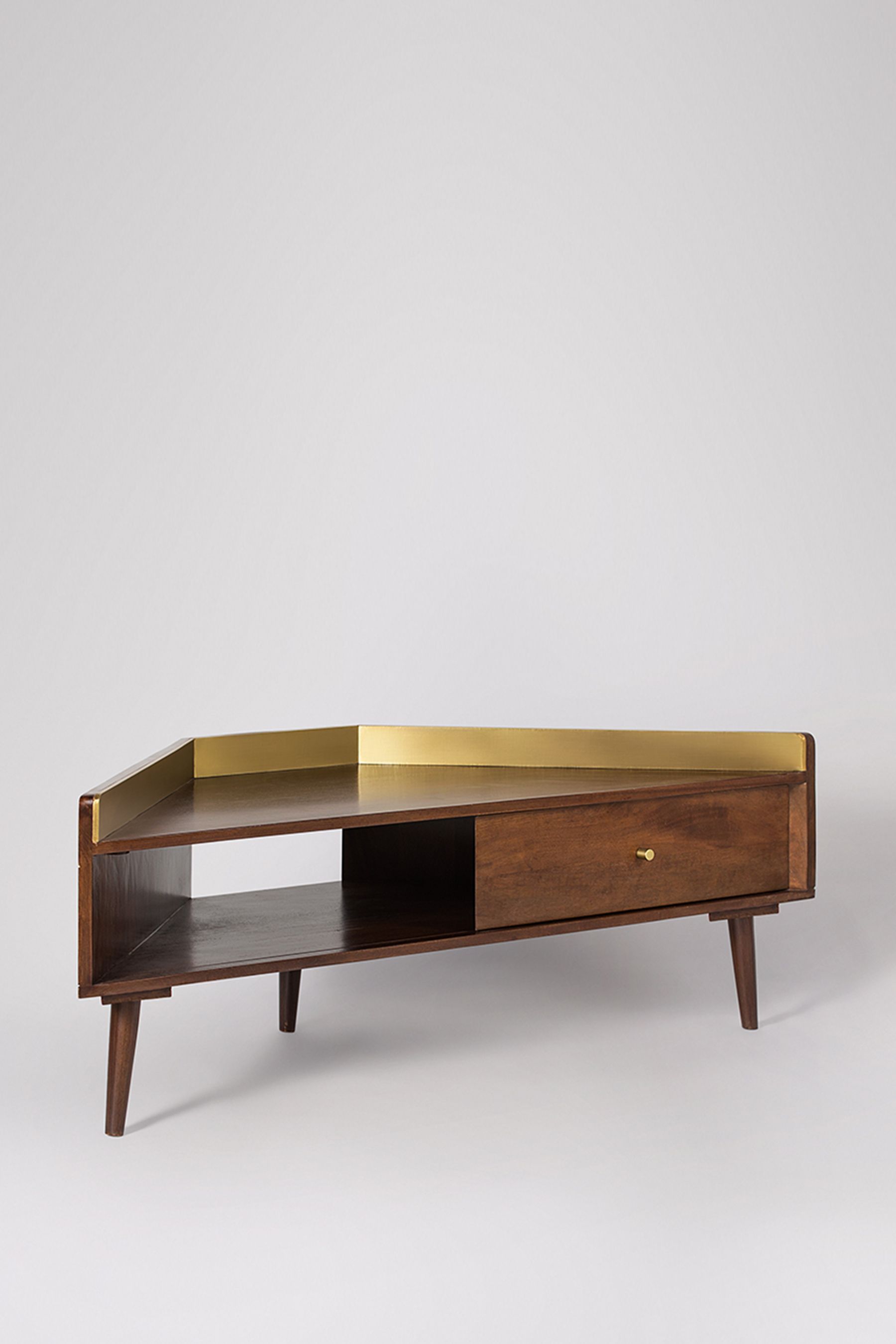 Buy Swoon Light Brown Fresco TV Unit from the Next UK online shop