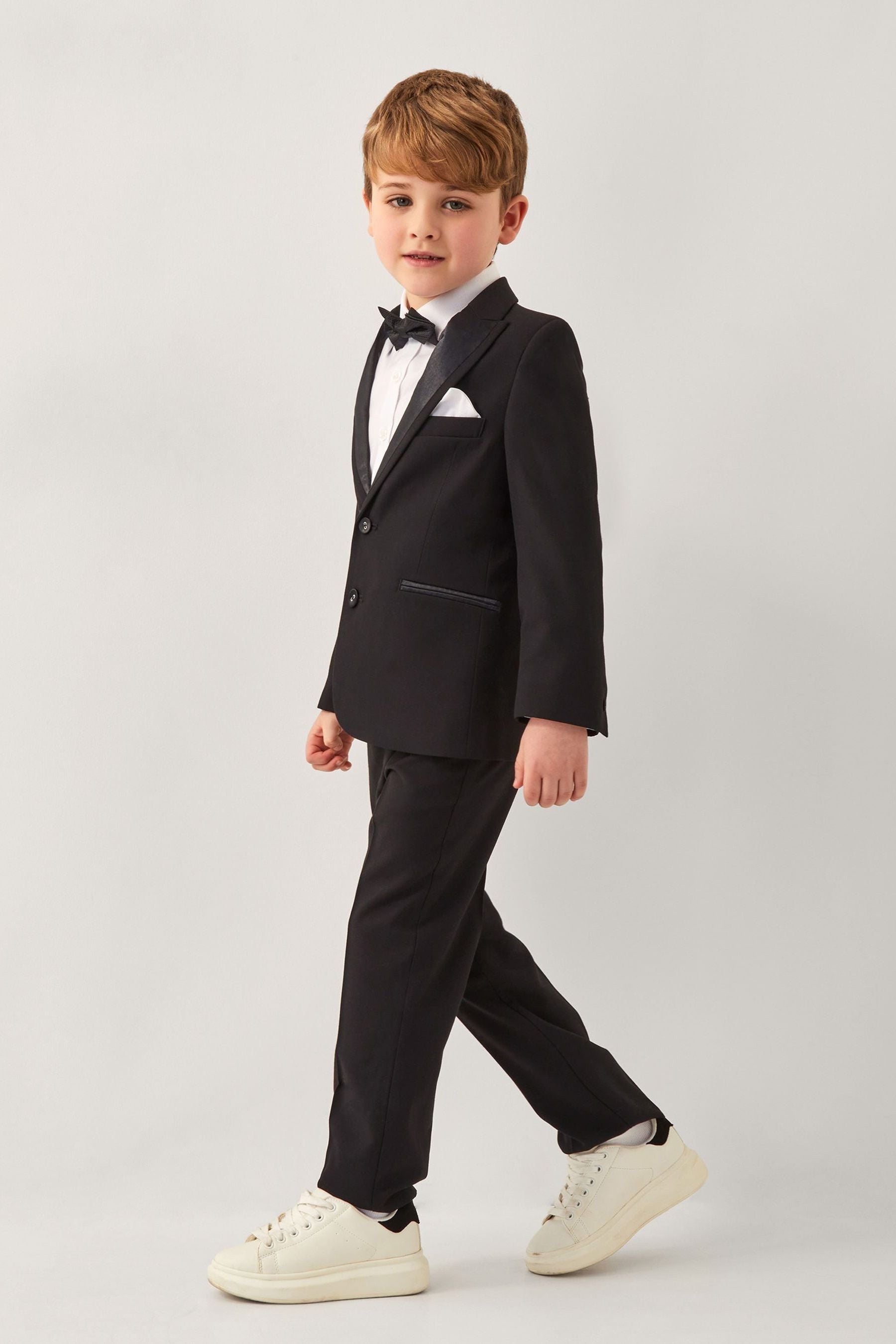 Buy Monsoon Black Tuxedo Benjamin Suit Set from the Next UK online shop