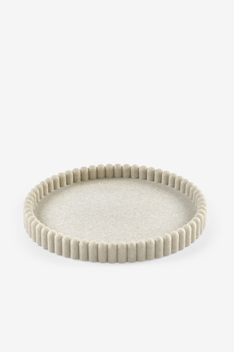 Buy Natural Rib Round Tray from the Next UK online shop