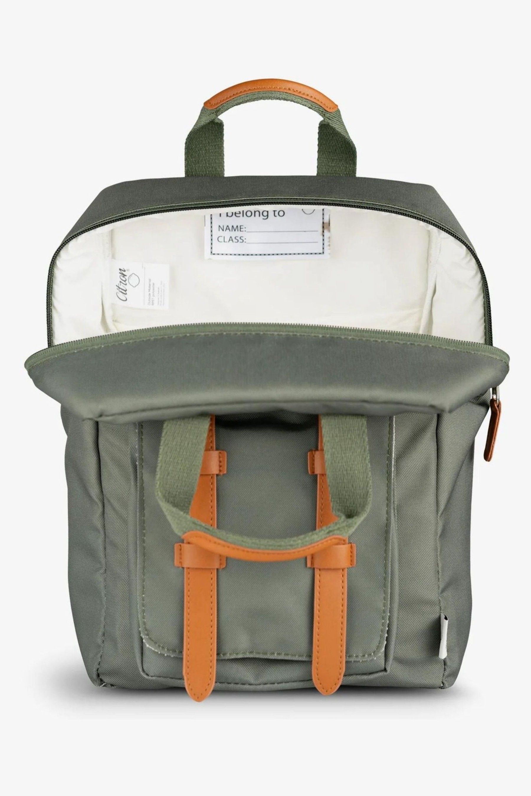 Buy Citron Olive Green Kids Backpack from the Next UK online shop