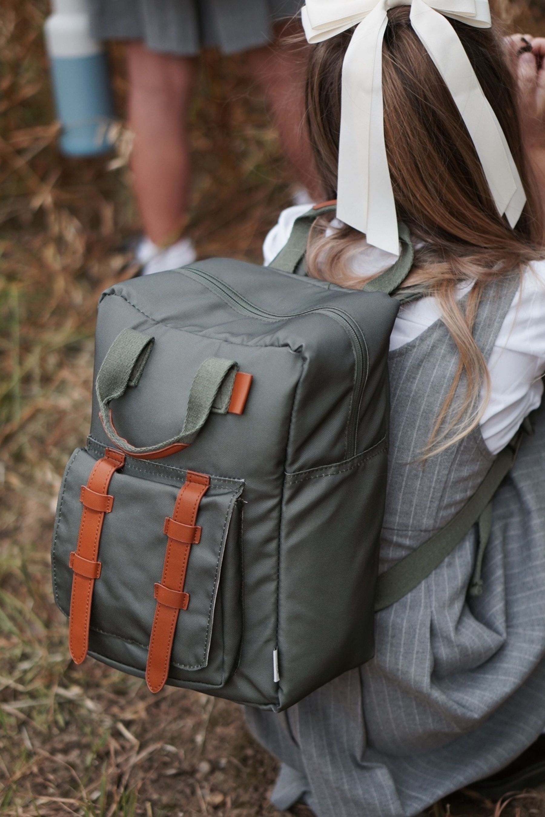 Buy Citron Olive Green Kids Backpack from the Next UK online shop