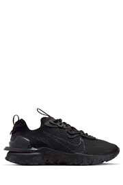 Buy Nike Black React Vision Trainers from the Next UK online shop