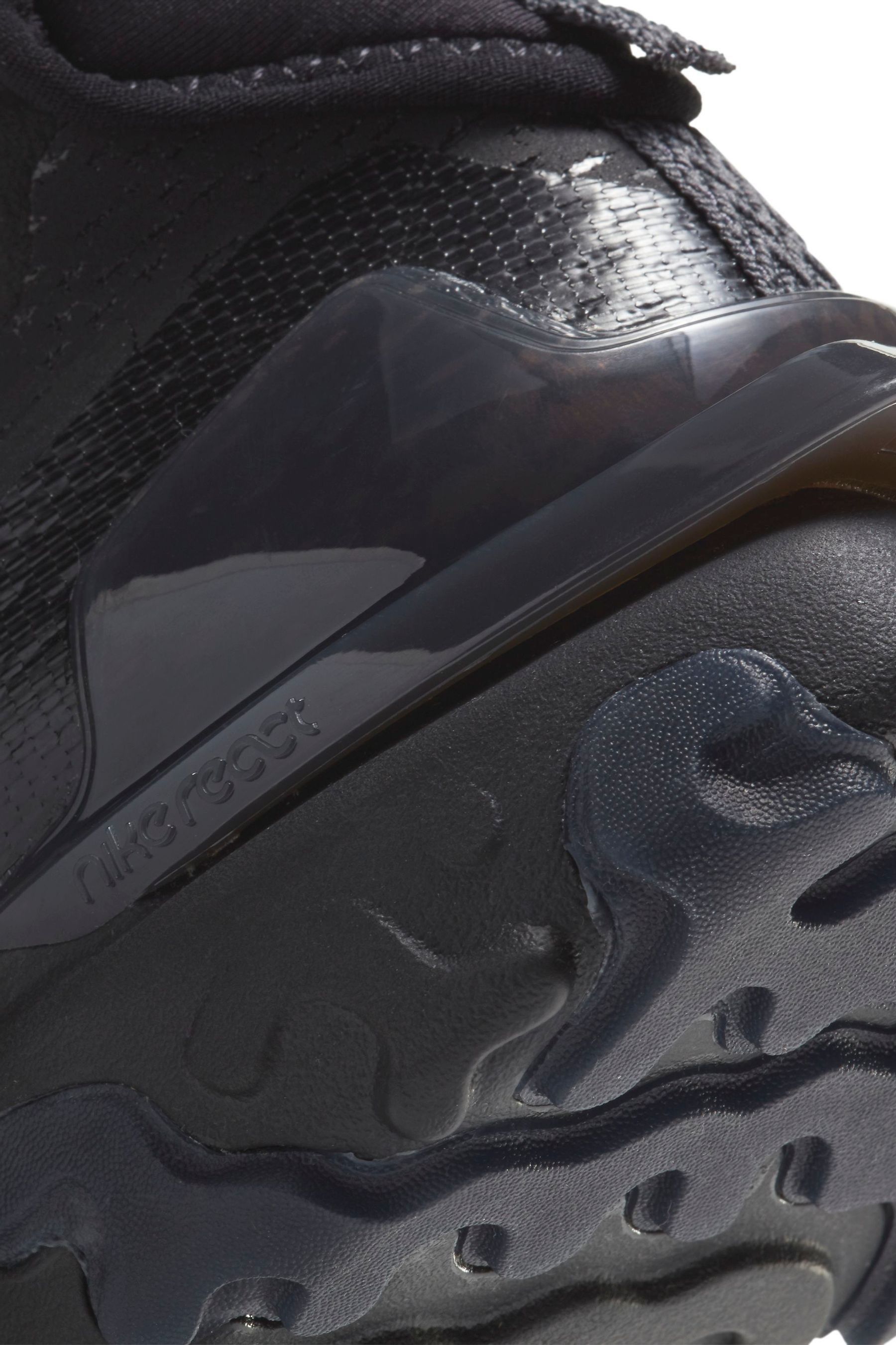 Buy Nike Black React Vision Trainers from the Next UK online shop