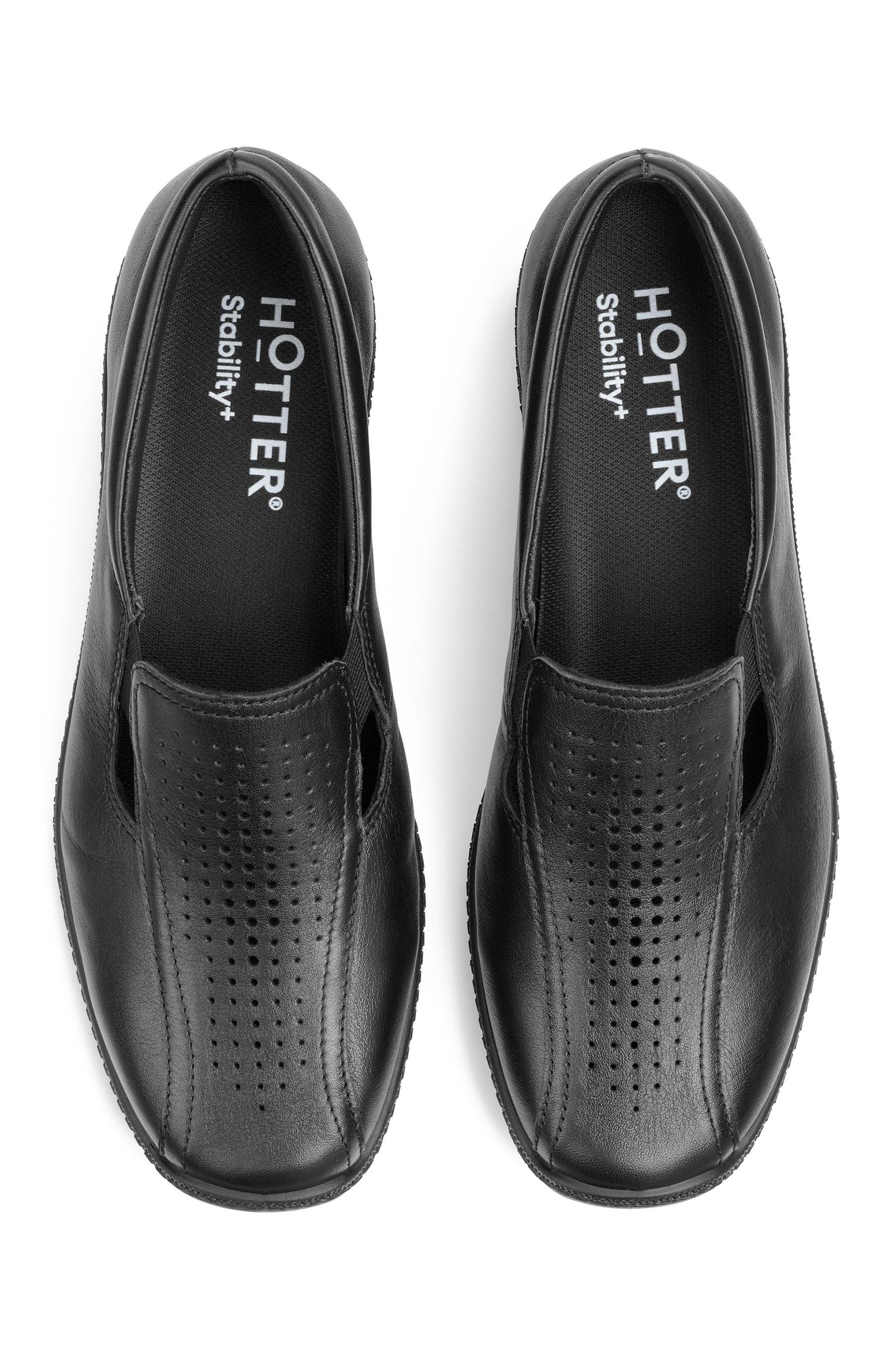Buy Hotter Calypso II Slip On Regular Fit Shoes from the Next UK online ...