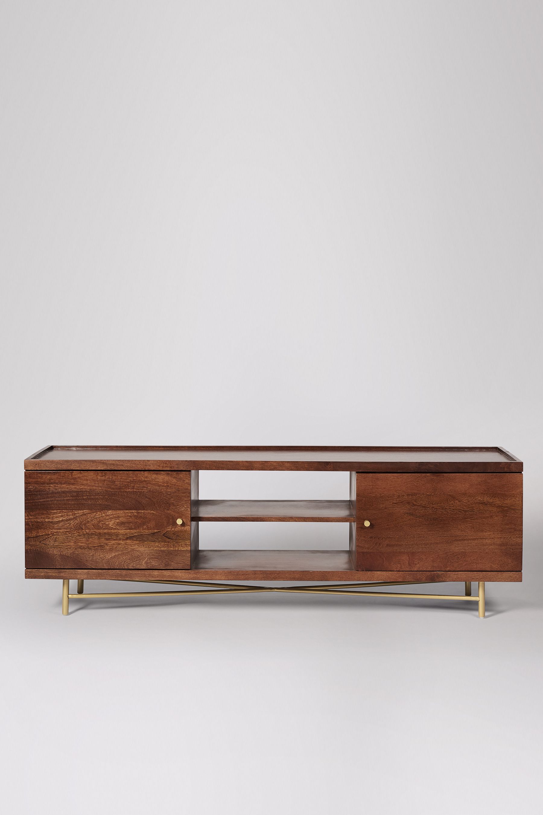Buy Swoon Brown Halle TV Unit from the Next UK online shop