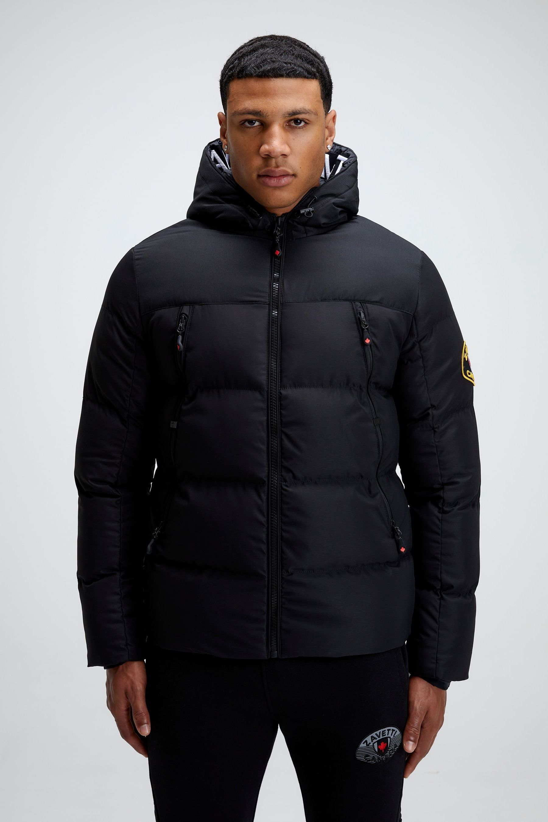 Buy Zavetti Canada Mens Malvini 2.0 Puffer Coat Jacket from Next Ireland