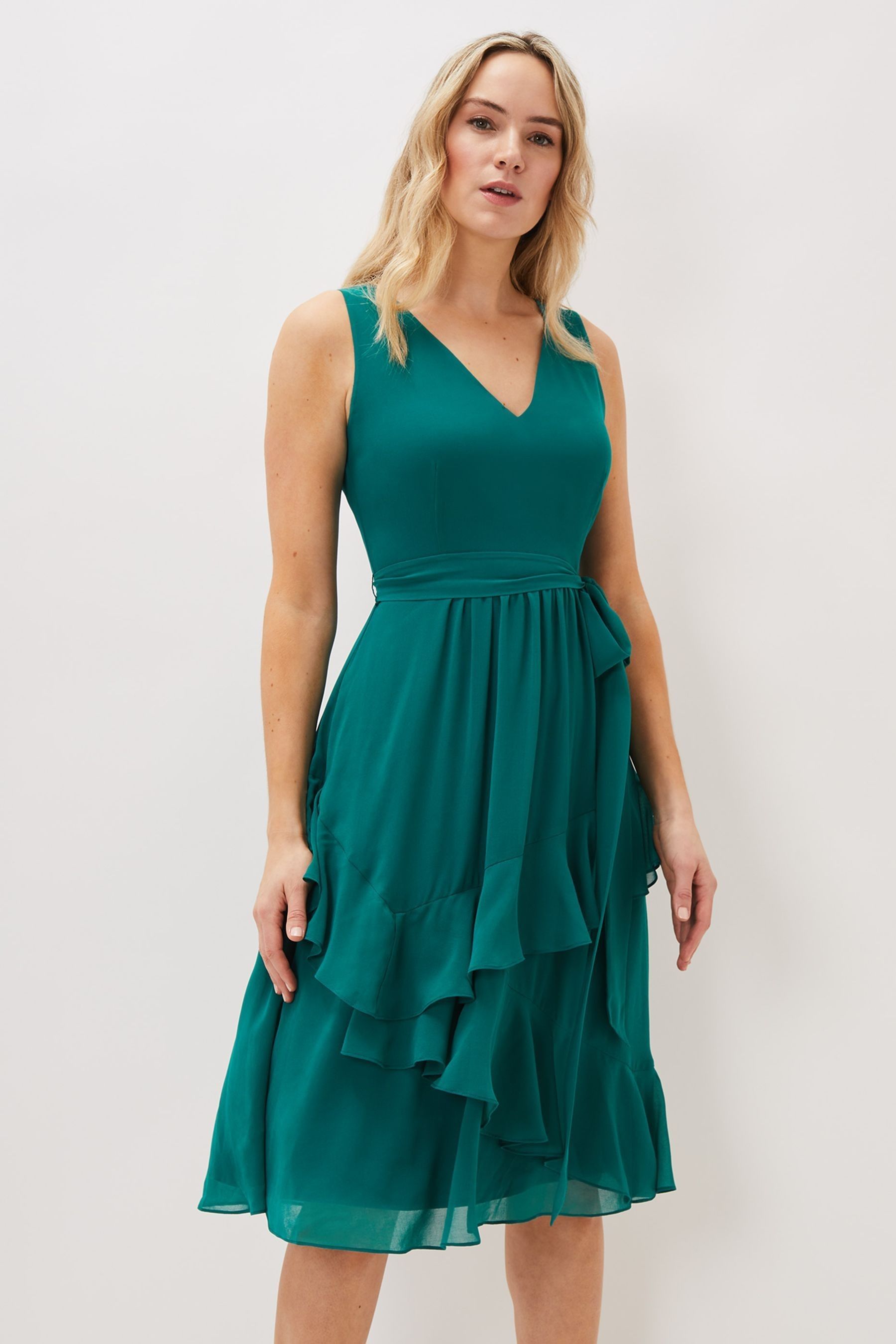 Buy Phase Eight Green Breesha Dress from Next Ireland