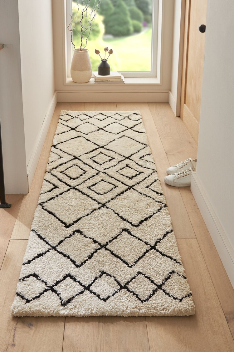 Buy Natural Smart Global Berber Runner from the Next UK online shop