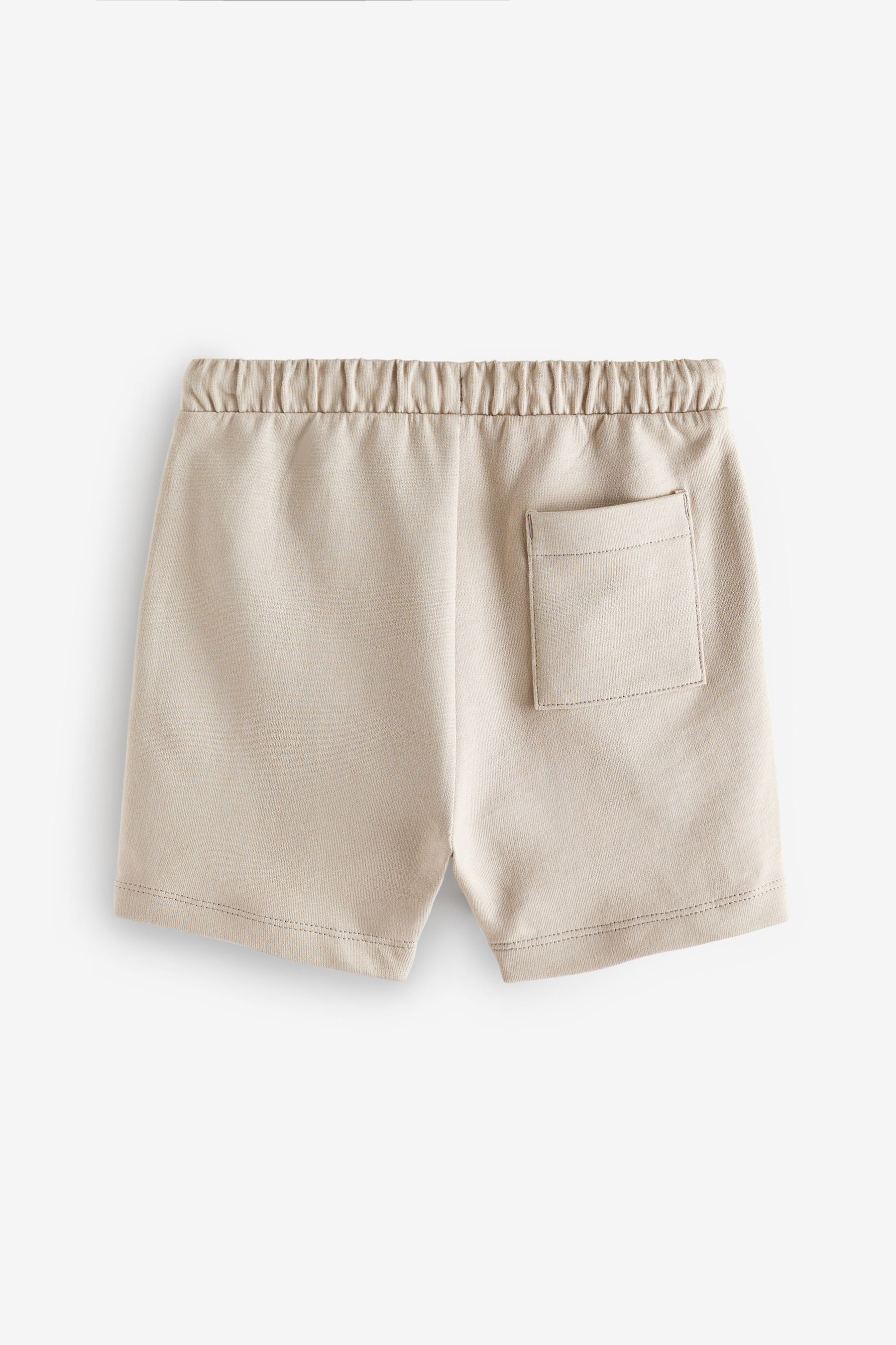 Buy Grey/Stone Neutral/Black Jersey Shorts 3 Pack (3mths-7yrs) from ...