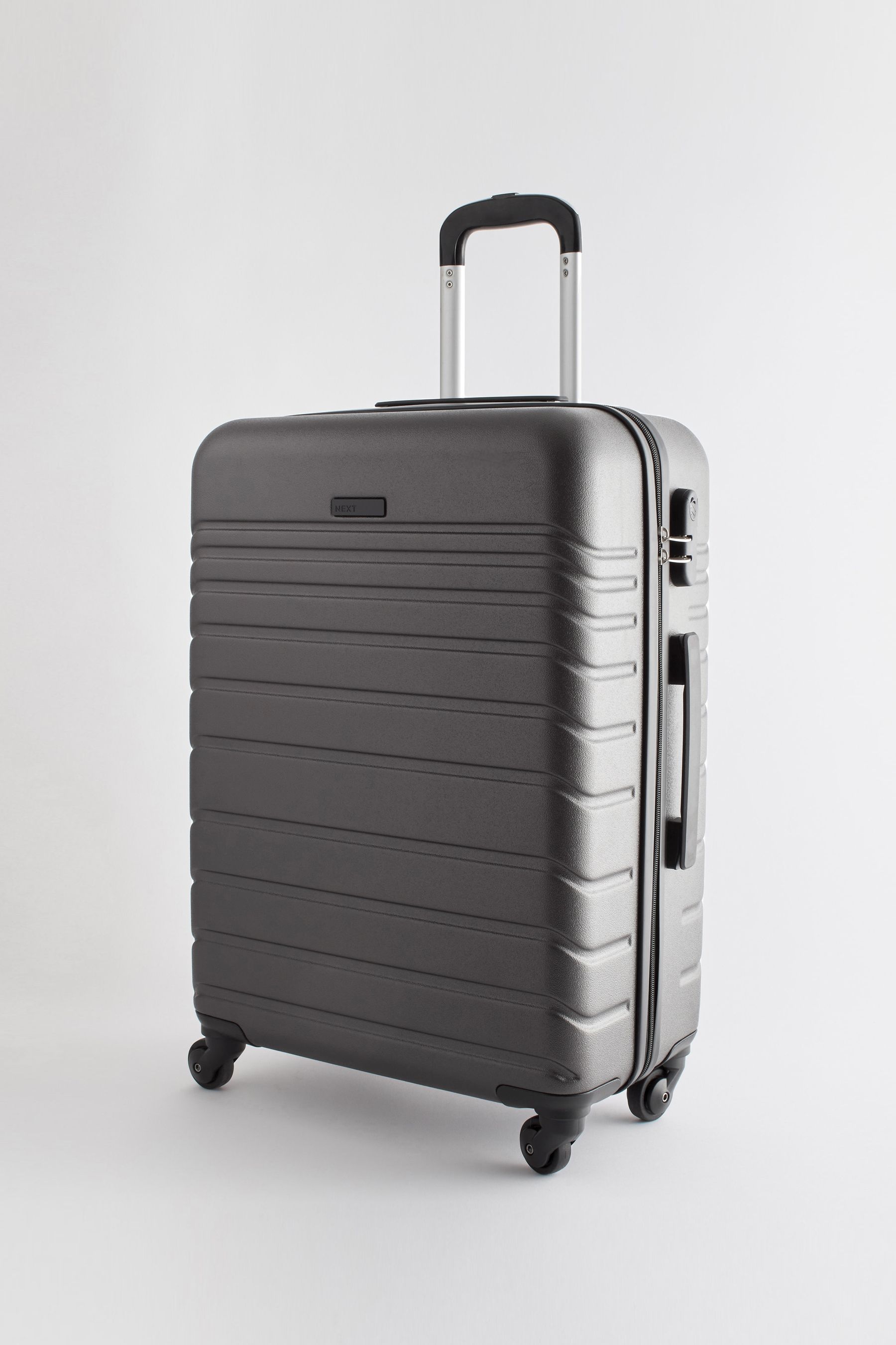 Buy Grey Medium Next Suitcase from the Next UK online shop