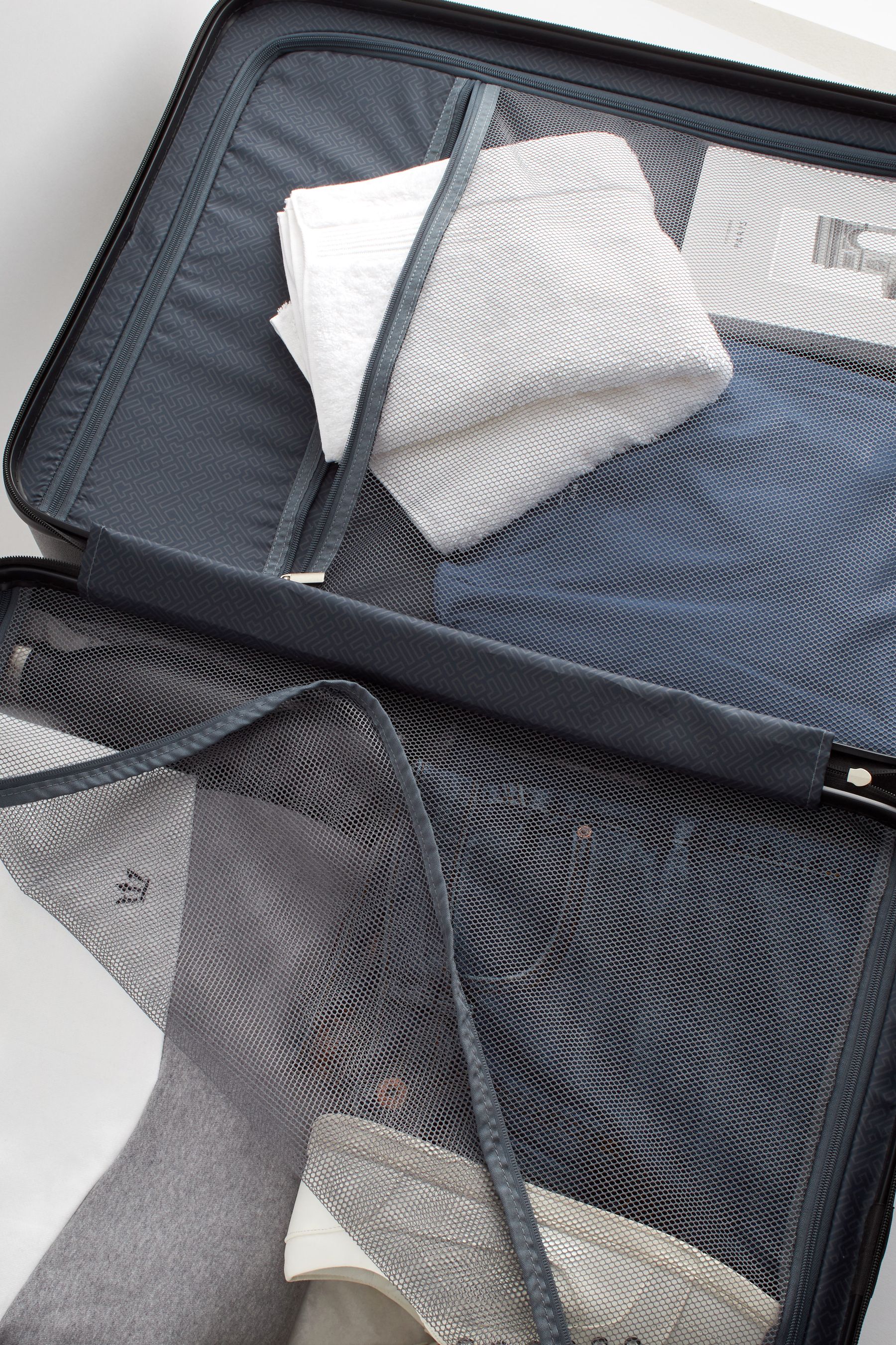 Buy Grey Large Next Suitcase from the Next UK online shop