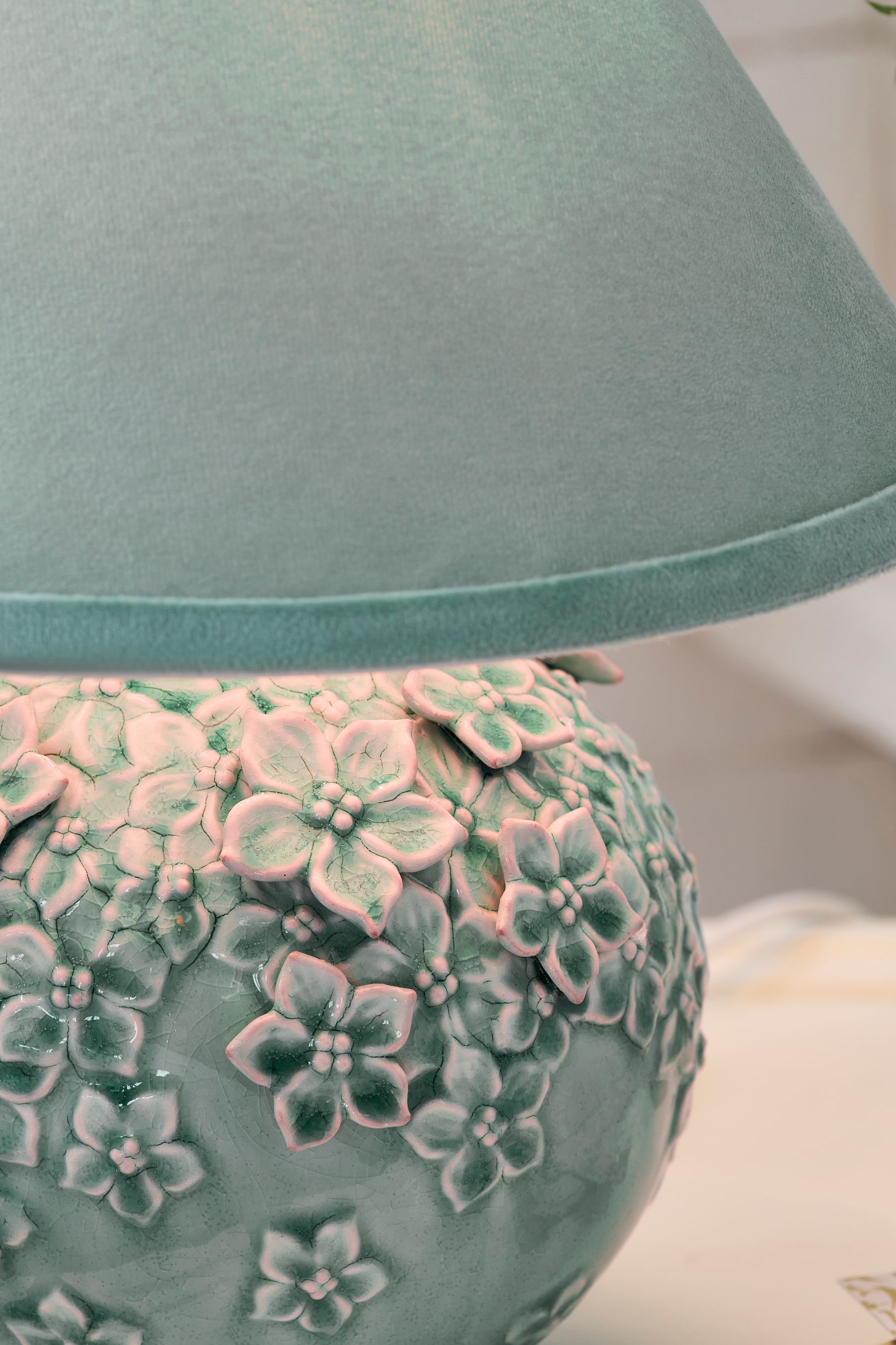 Buy Shabby Chic by Rachel Ashwell® Blue Gwennie Table Lamp from the ...