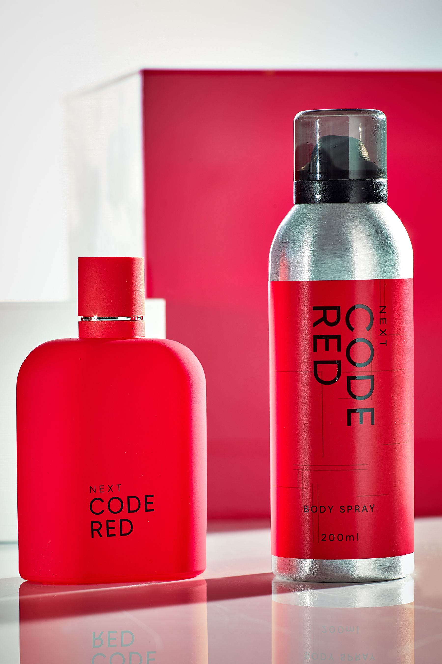 Buy Code Red 100ml Eau de Parfum and 200ml Body Spray Gift Set from the ...