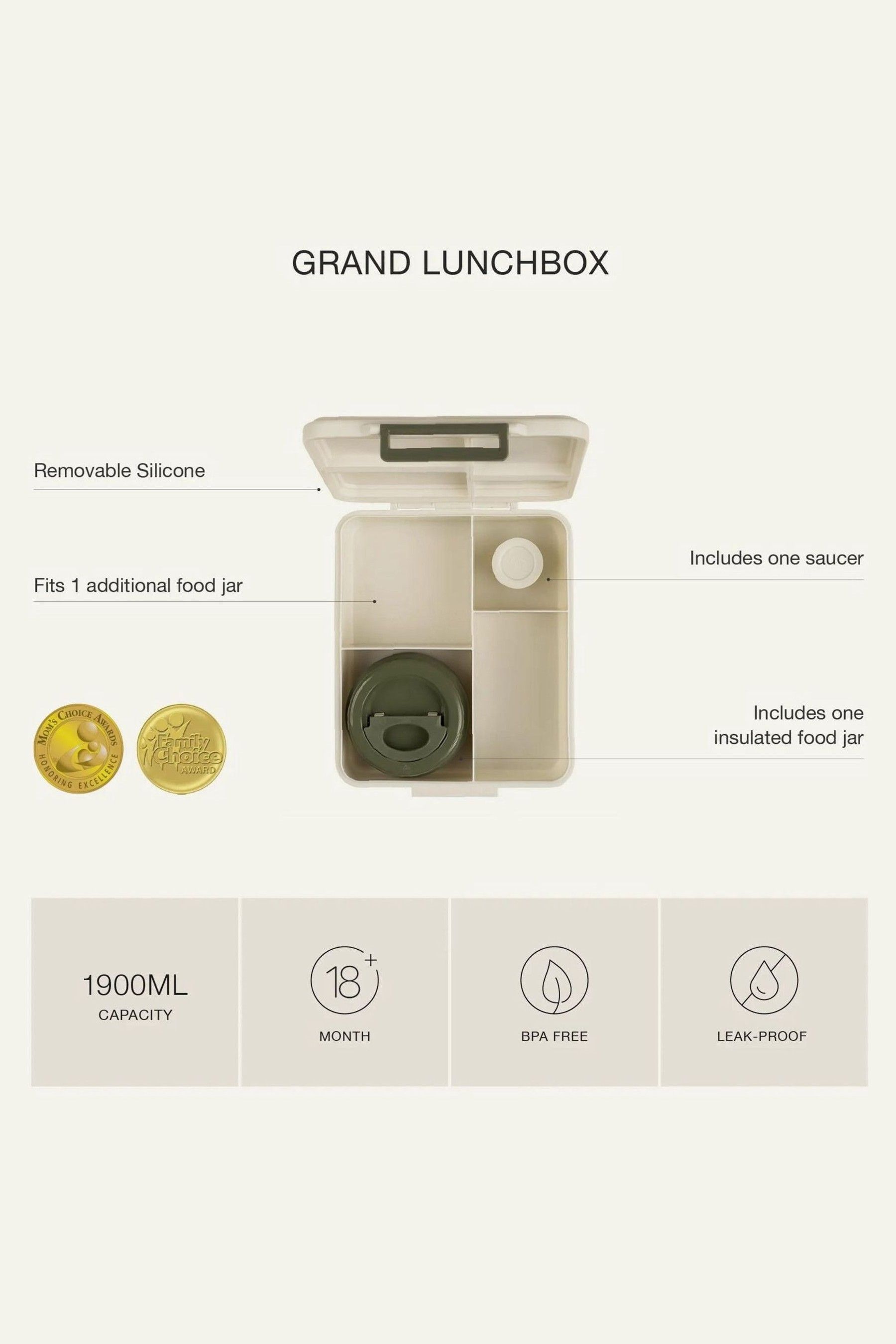 Buy Citron Large Lunch Box with Insulated Food Jar from the Next UK ...
