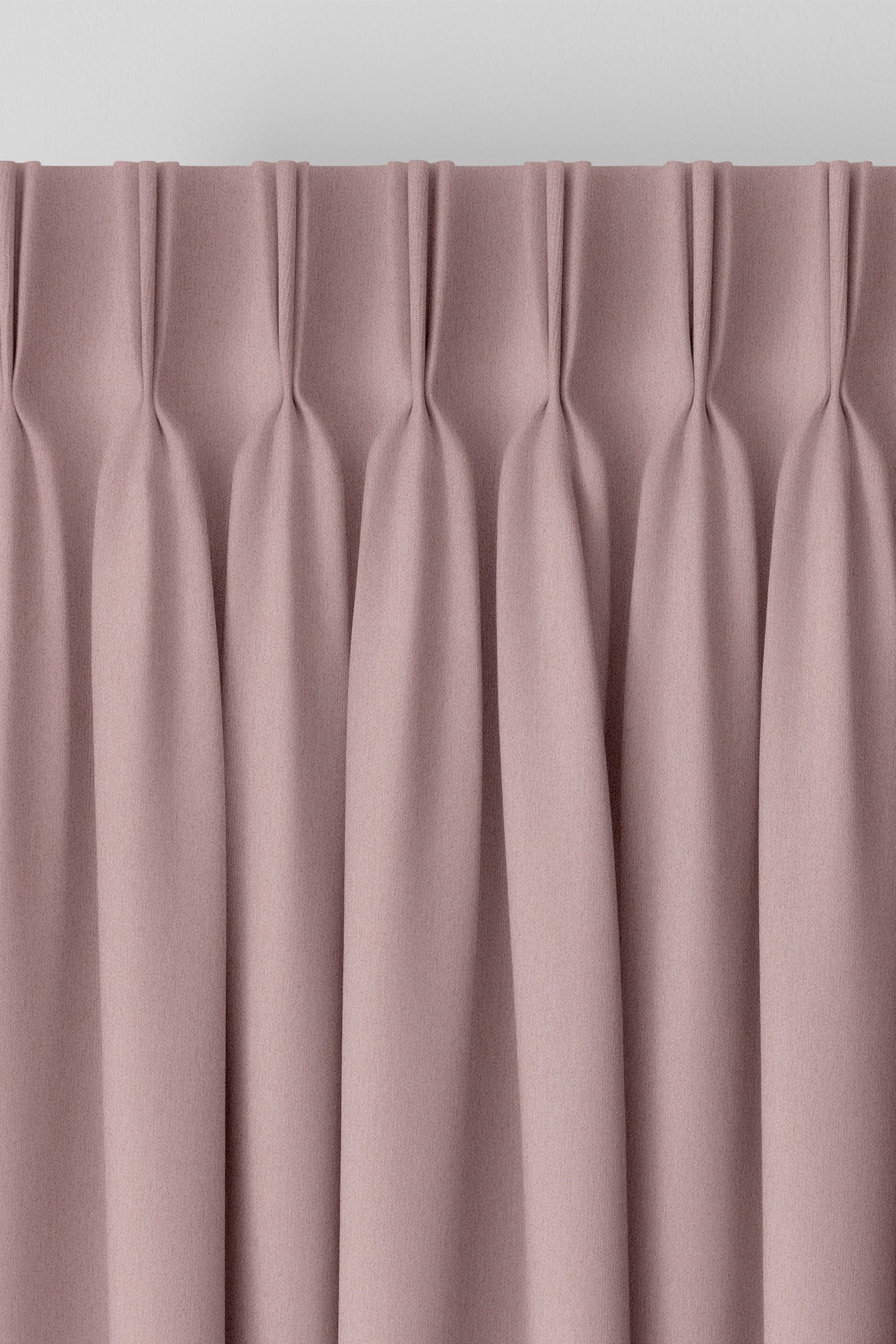 Buy Shell Pink Montero Velvet Made To Measure Curtains from the Next UK ...