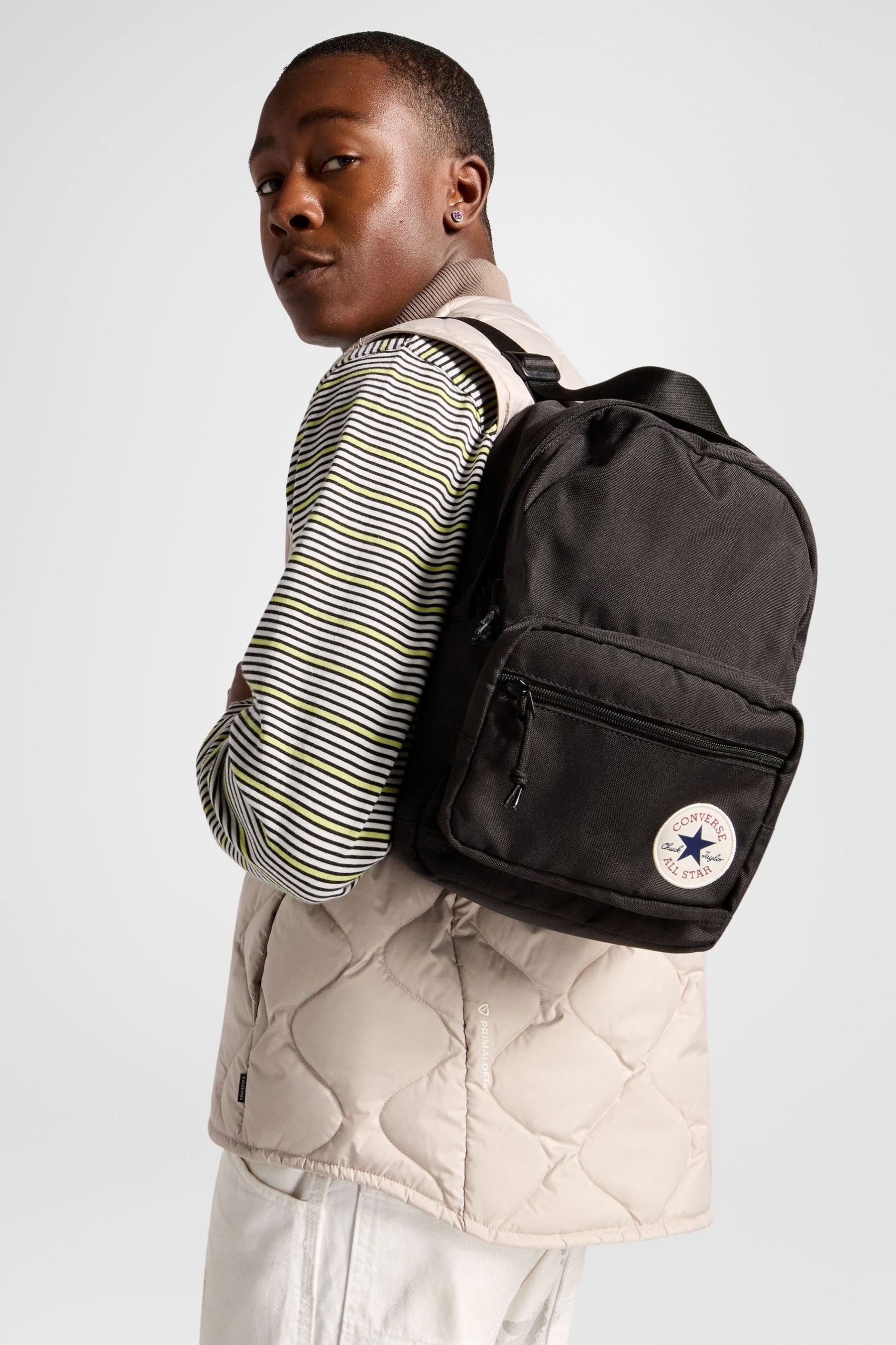 Buy Converse Black Go Lo Backpack from the Next UK online shop