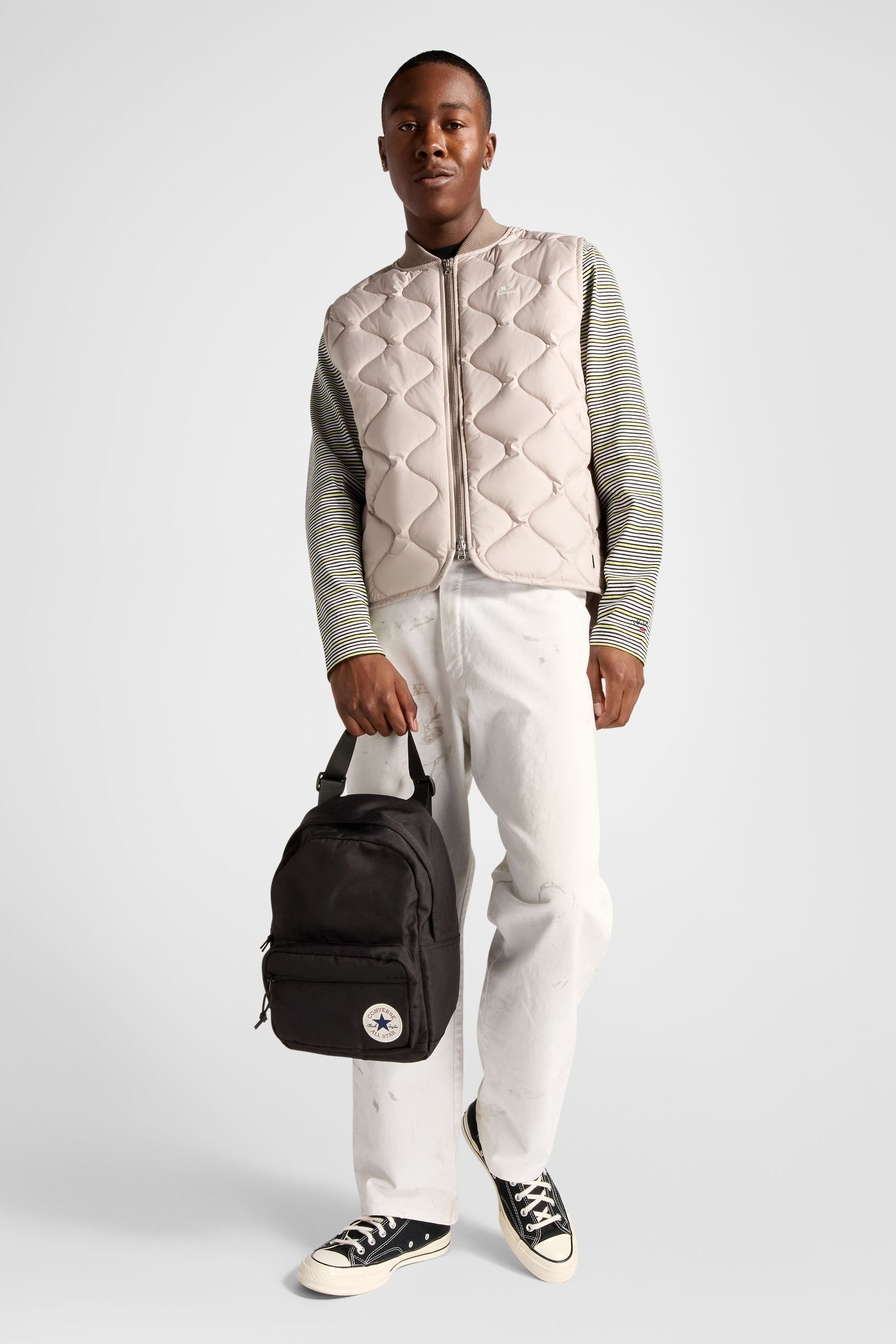 Buy Converse Black Go Lo Backpack from Next Ireland