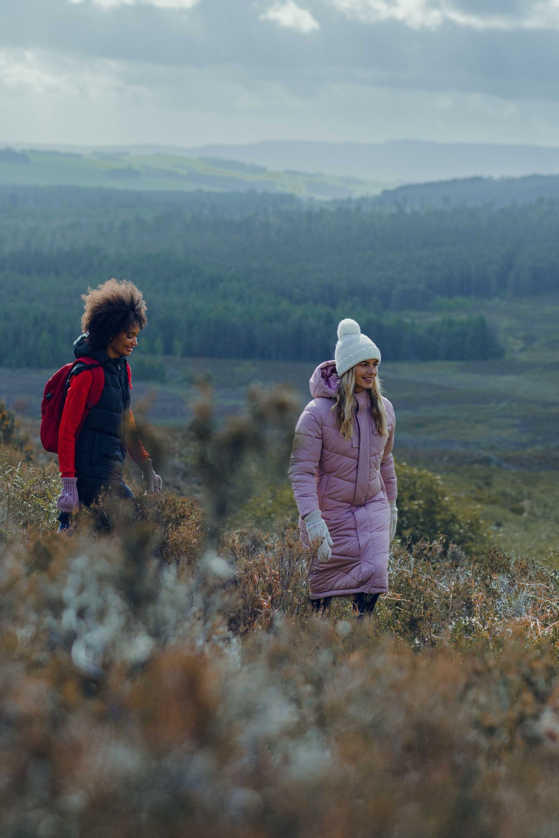 Buy Tog 24 Black Ranskill Long Padded Gilet from Next Ireland