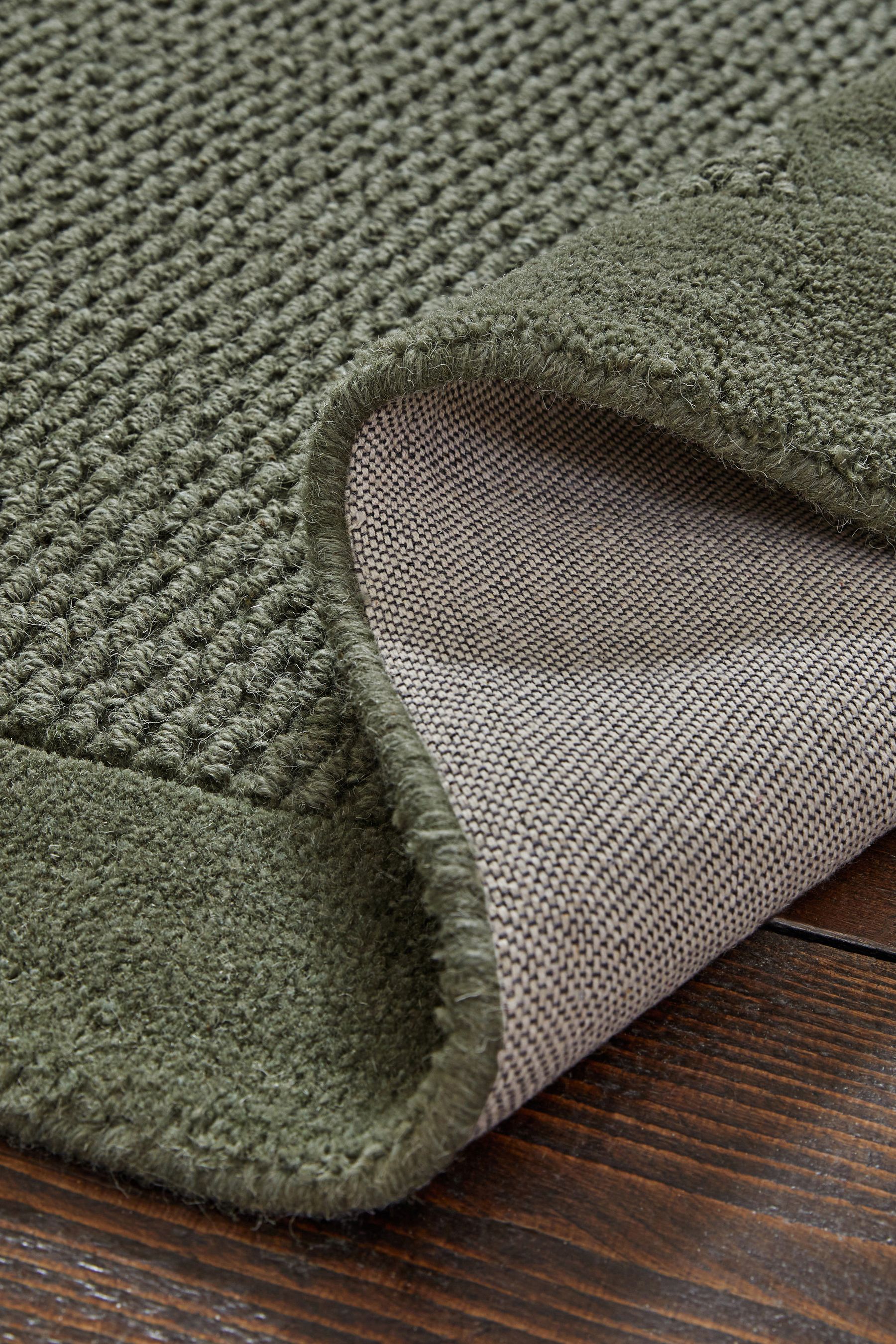 Buy Green Florence Border Rug from the Next UK online shop