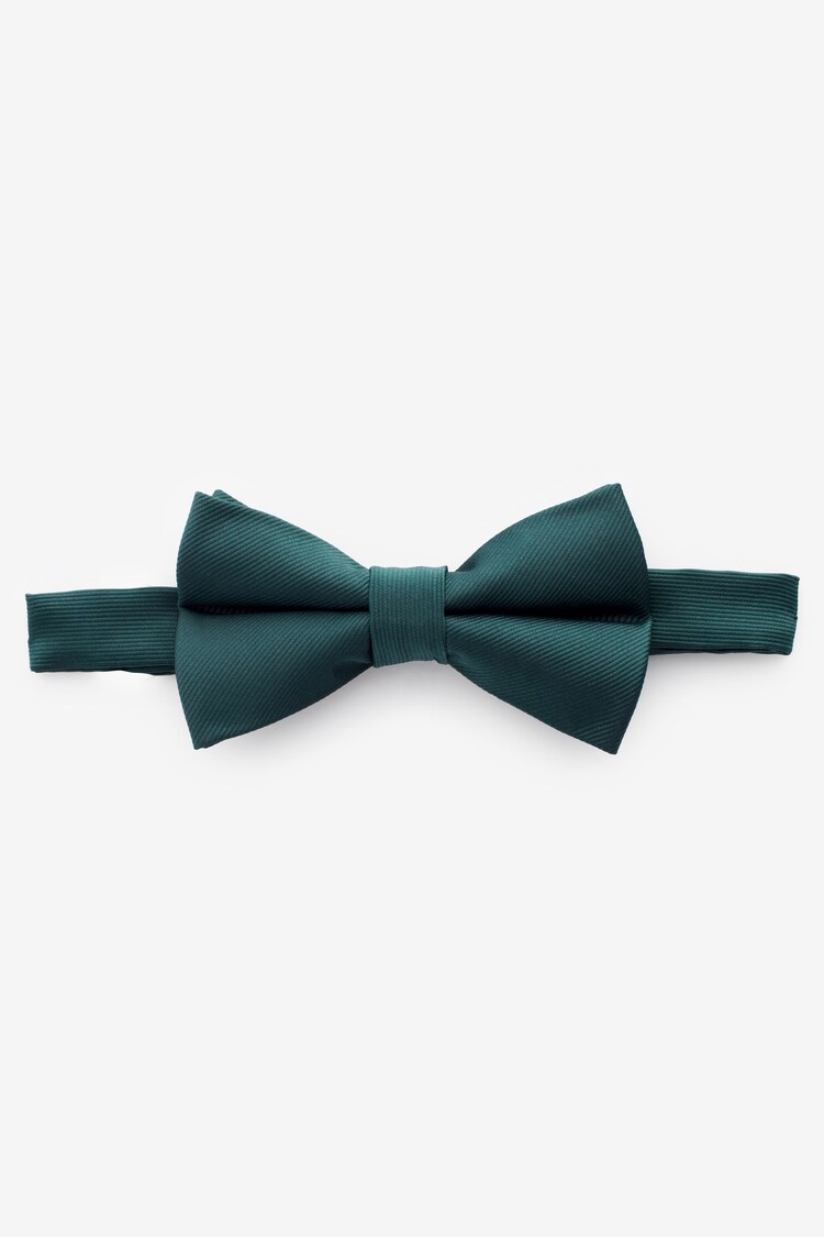 Buy Forest Green Twill Bow Tie from the Next UK online shop