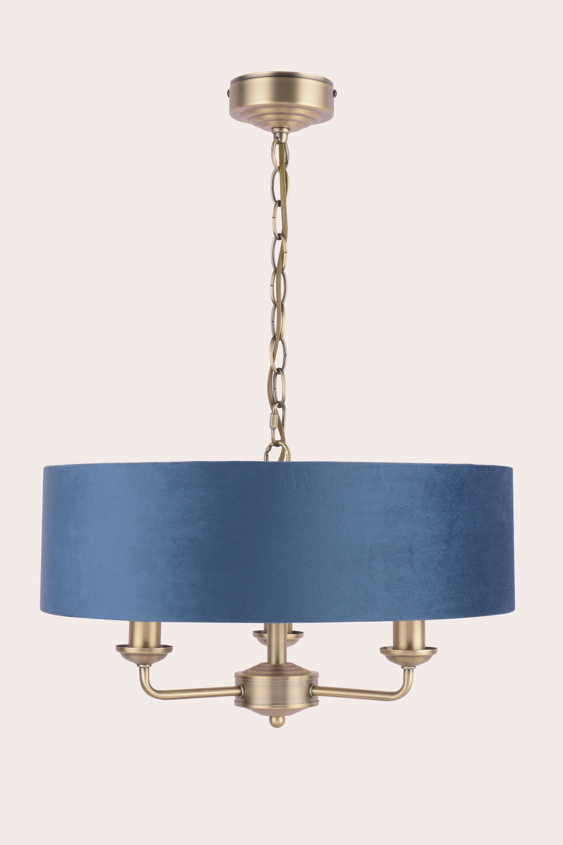 Buy Laura Ashley Blue Sorrento Ceiling Light from the Next UK online shop
