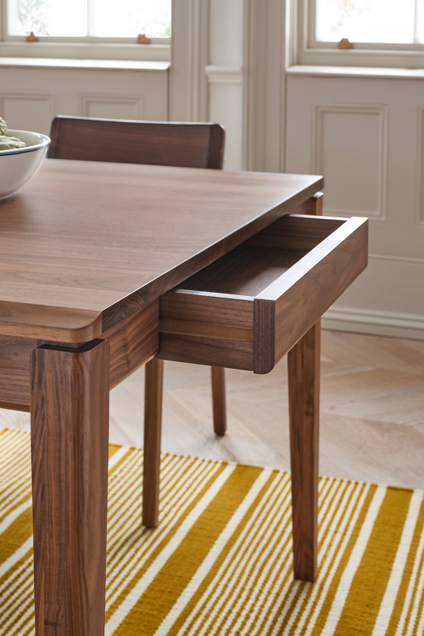 Buy Jasper Conran London Brown Rectangular 6 to 8 Seater Belgrave ...