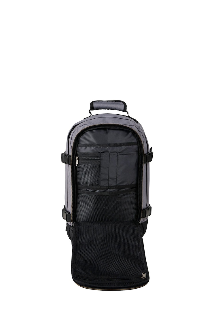 Buy Cabin Max Grey Light Metz 20L Underseat Cabin Bag 40x20x25cm from ...