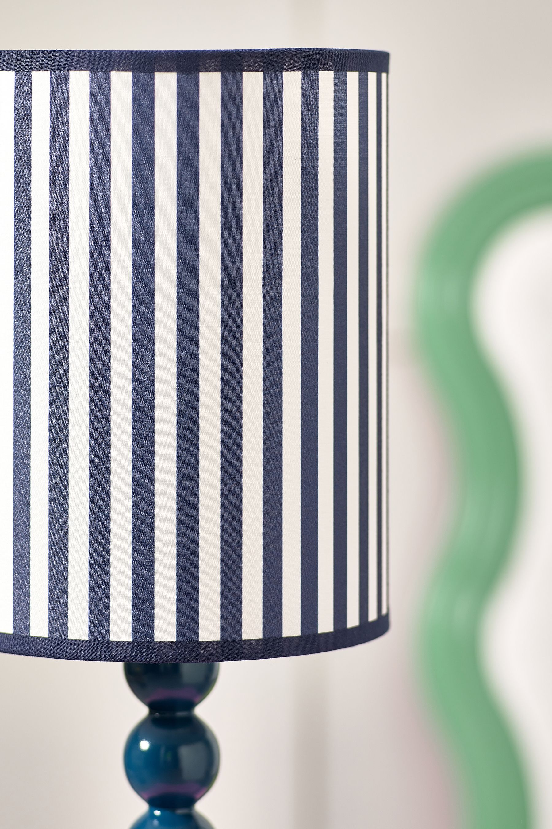 Buy Novogratz Blue Arnold Table Lamp from the Next UK online shop