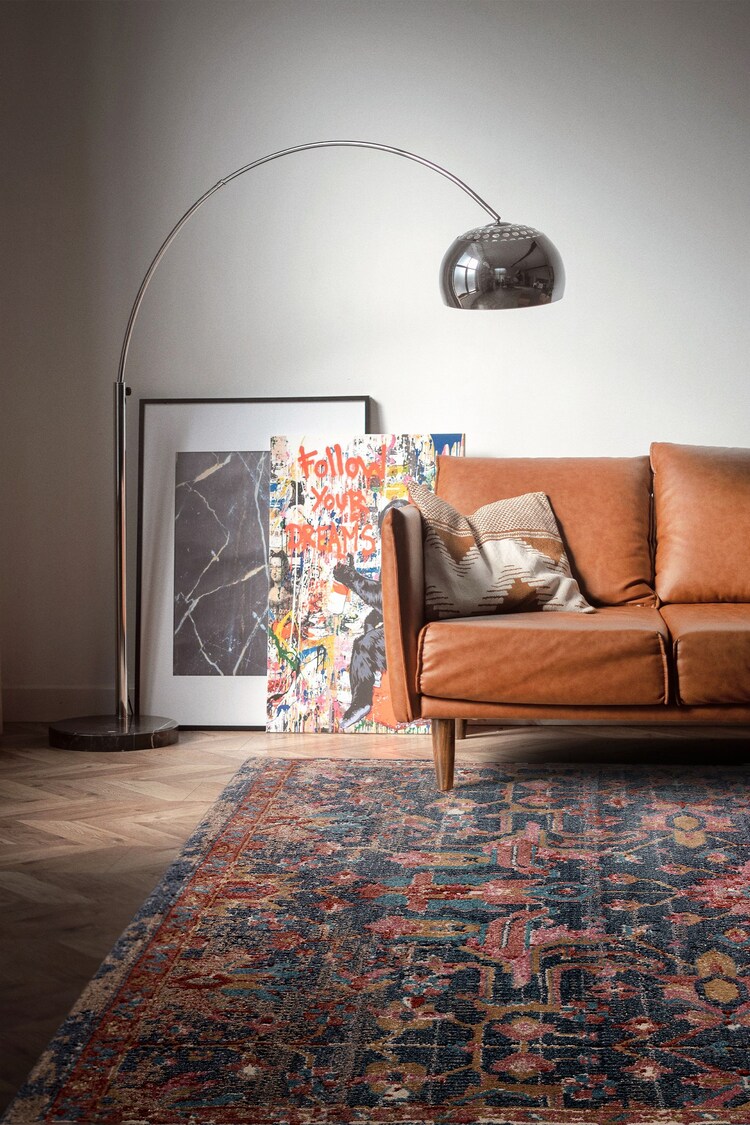 Buy Asiatic Rugs Multi Zola Evin Traditional Persian Rug from the Next ...