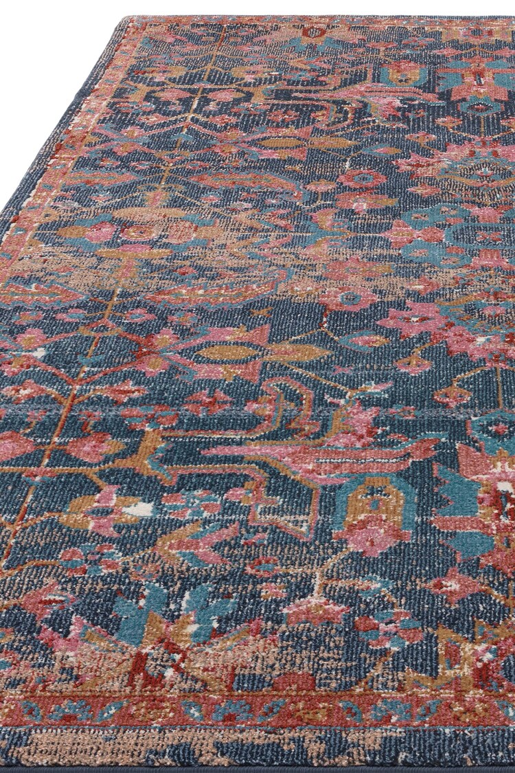 Buy Asiatic Rugs Multi Zola Evin Traditional Persian Rug from the Next ...