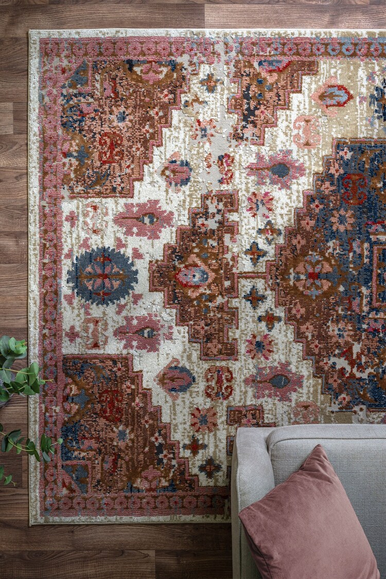 Buy Asiatic Rugs Brown Zola Aras Traditional Persian Rug from the Next ...