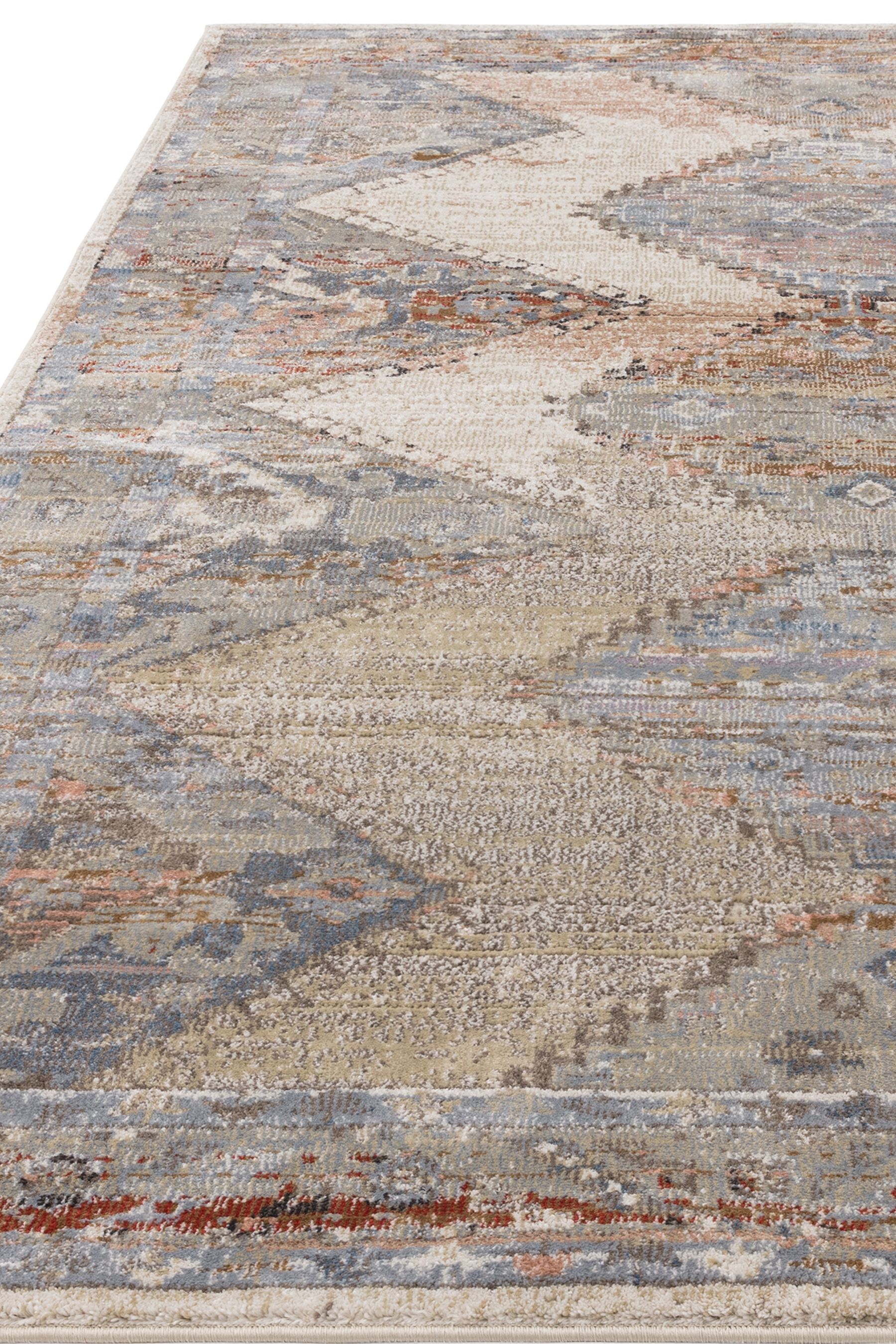 Buy Asiatic Rugs Multi Zola Lisar Traditional Persian Rug from the Next ...